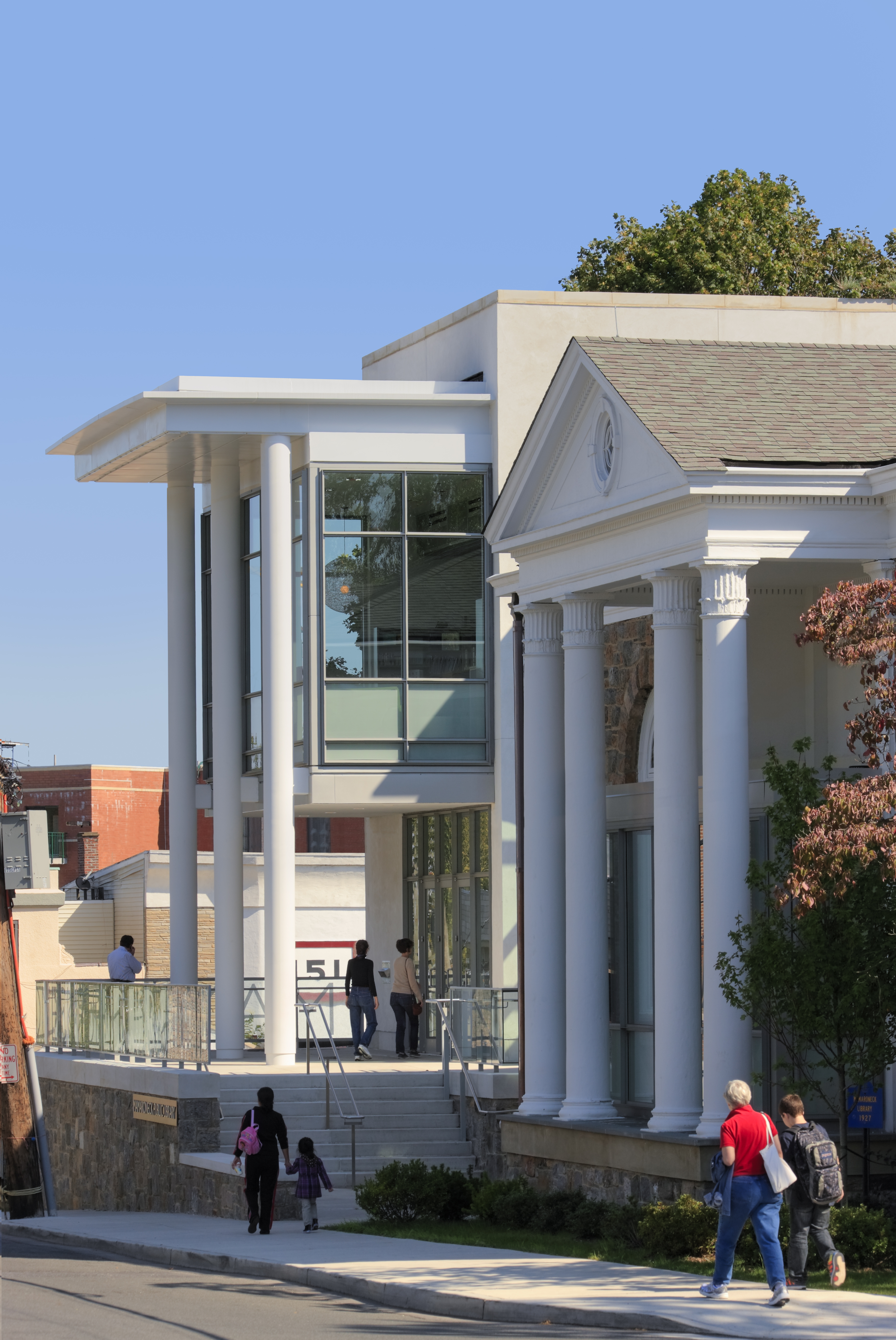 Mamaroneck Public Library by BKSK Architects - Architizer