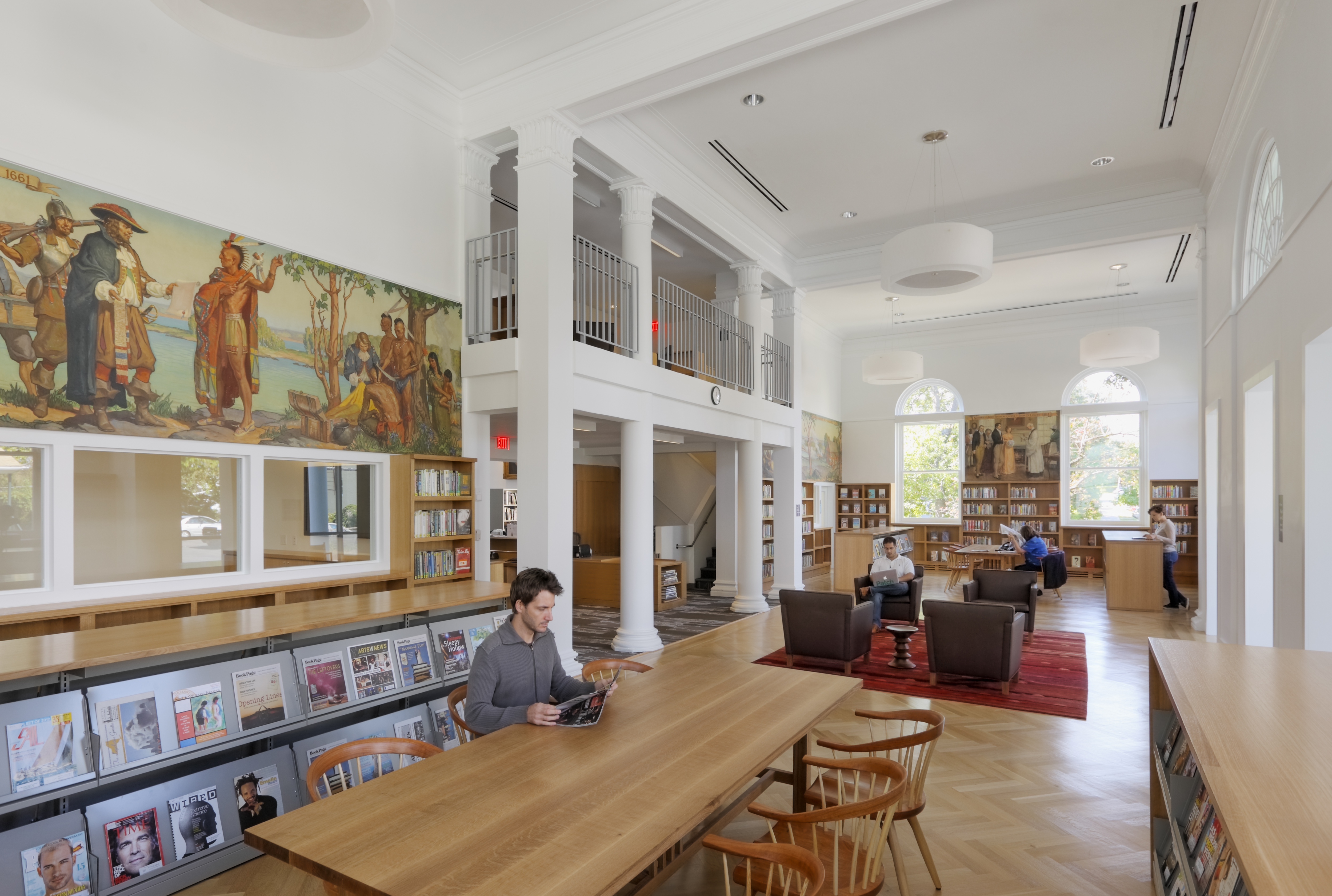 Mamaroneck Public Library by BKSK Architects - Architizer