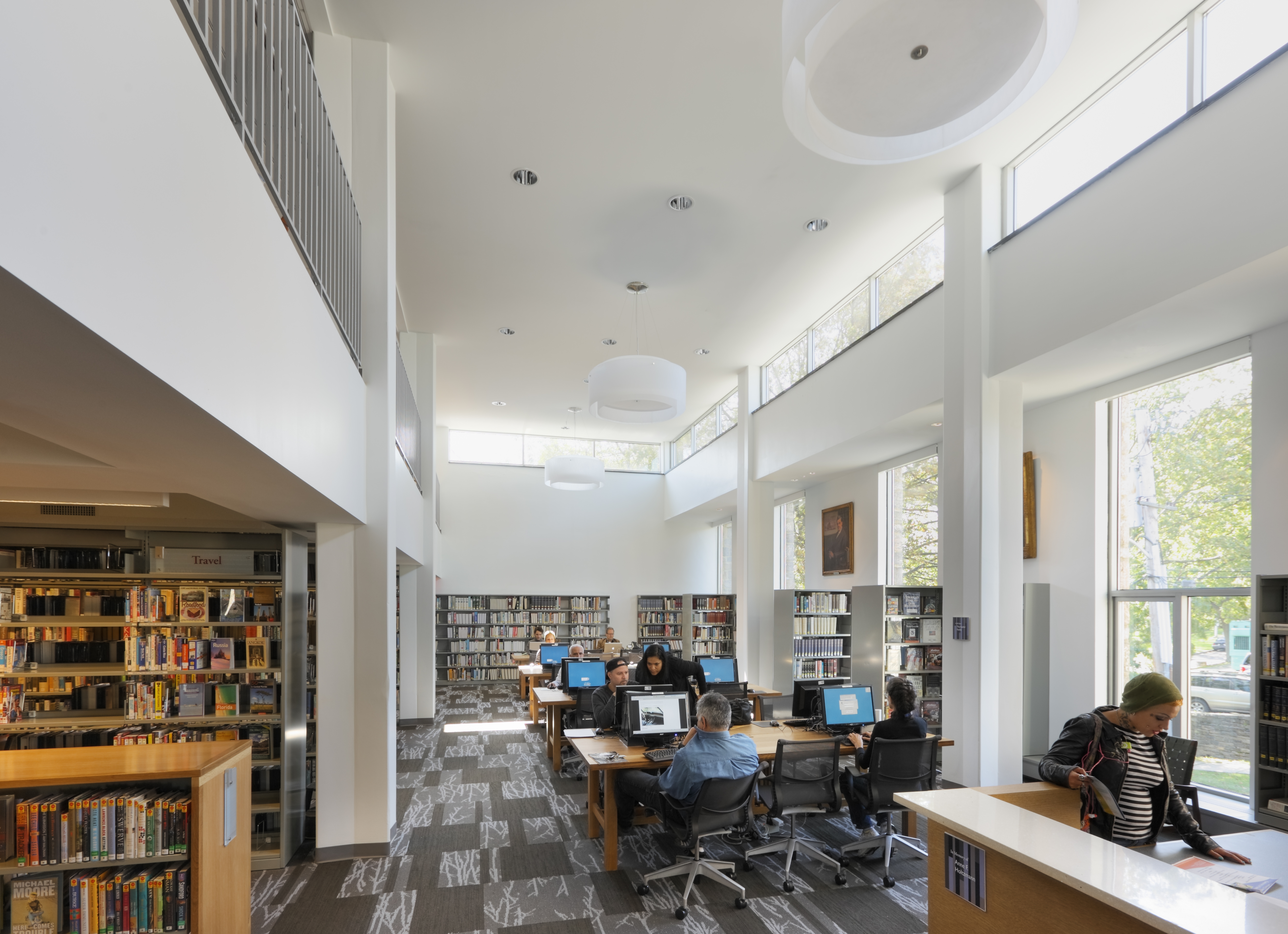 Mamaroneck Public Library by BKSK Architects - Architizer