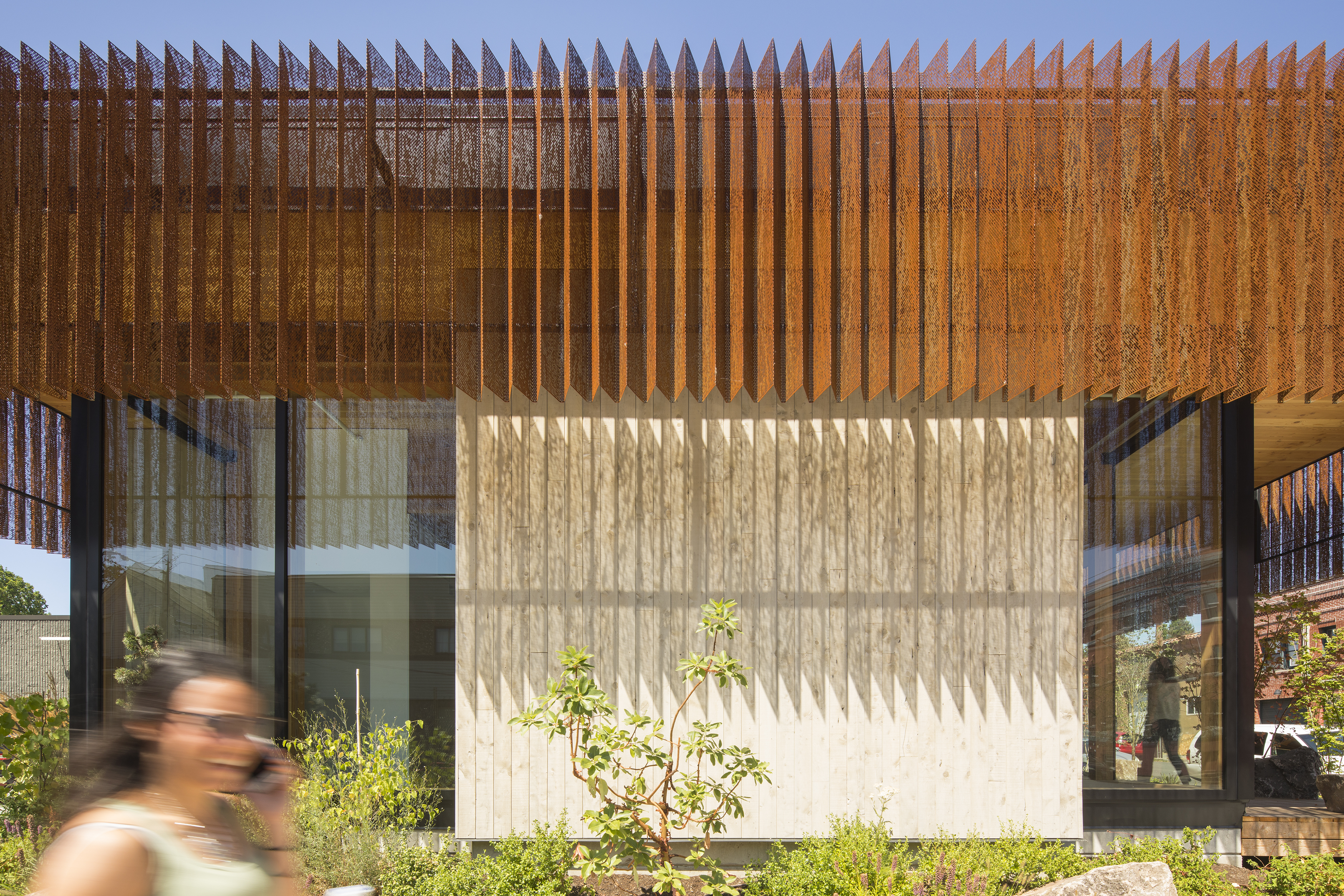 Oregon Conservation Center by LEVER Architecture - Architizer