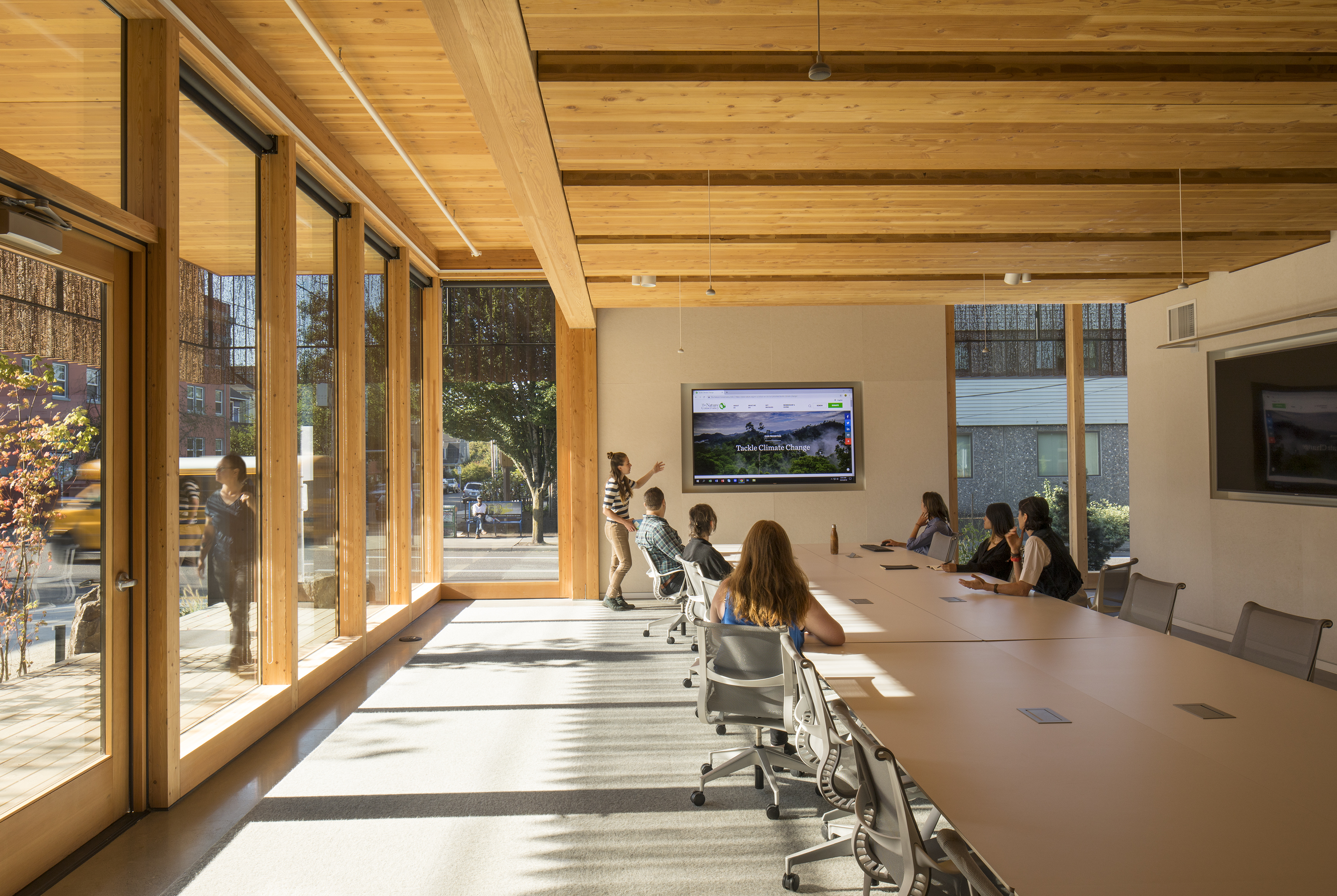 Oregon Conservation Center by LEVER Architecture - Architizer