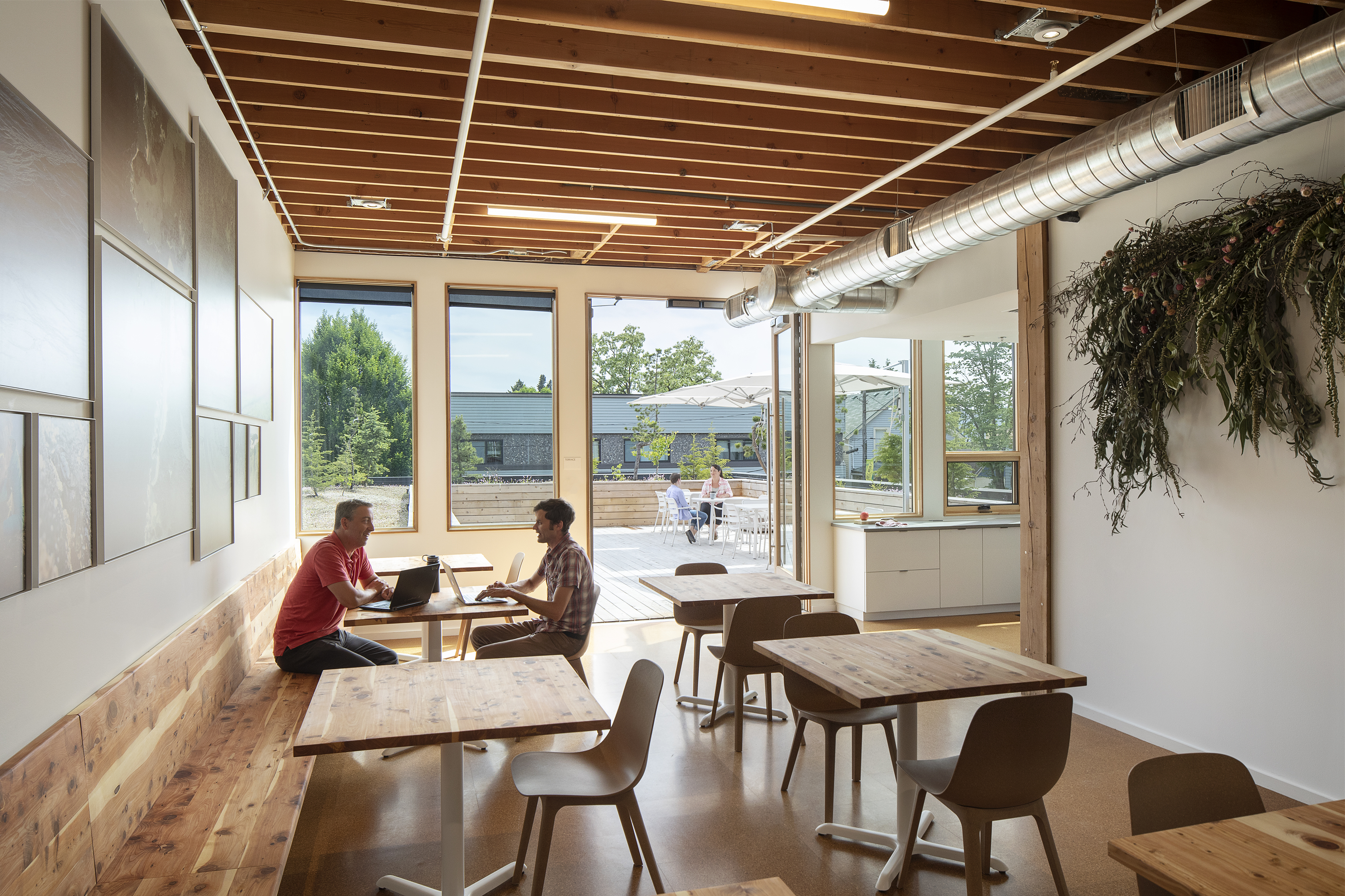 Oregon Conservation Center by LEVER Architecture - Architizer