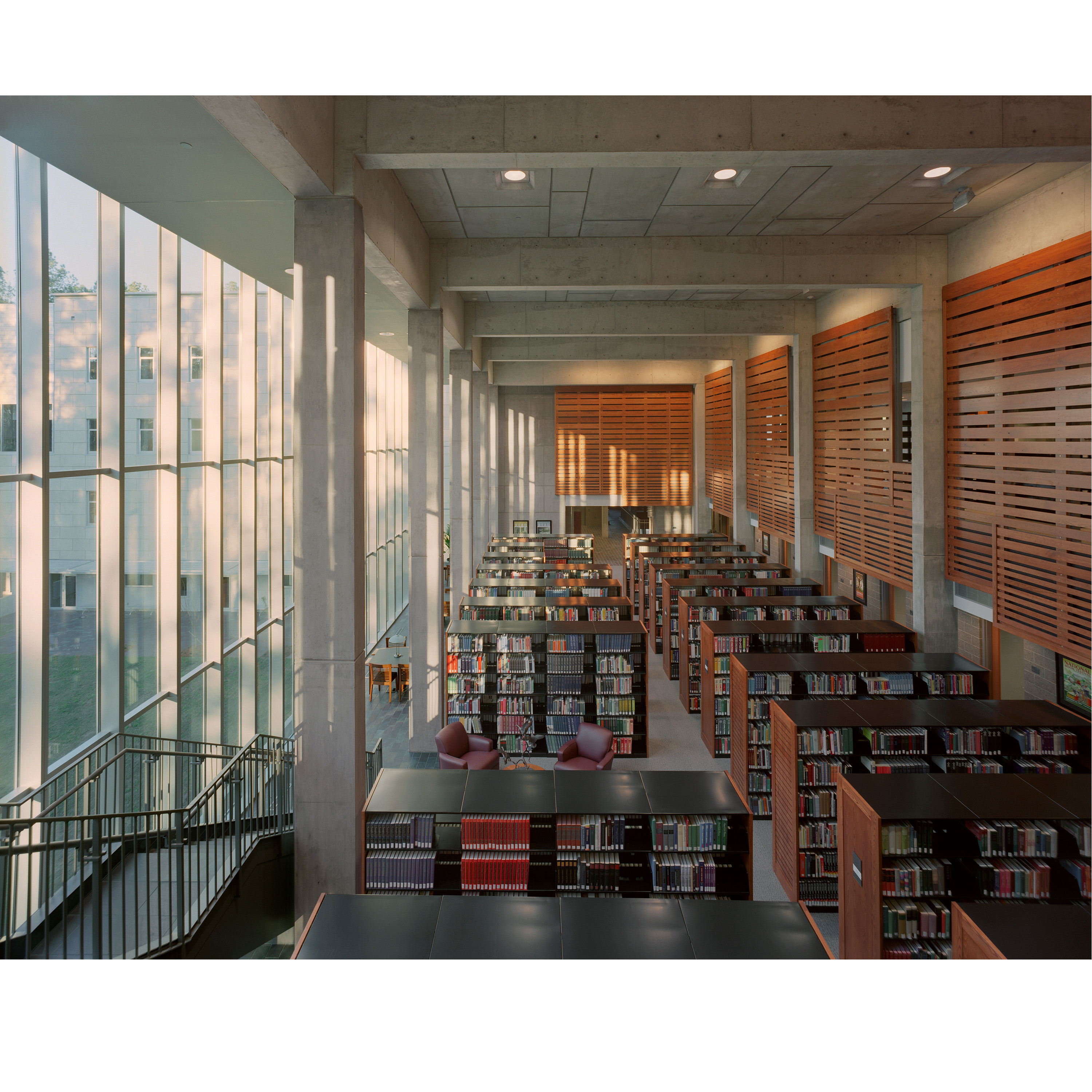 Mississippi Library Commission Headquarters by Duvall Decker - Architizer