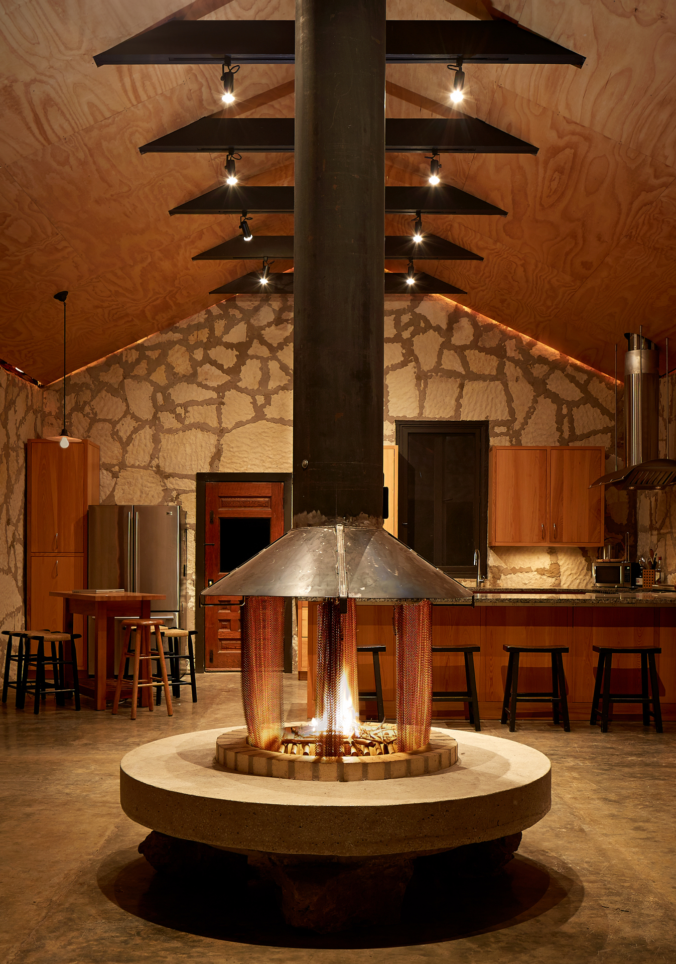 Texas Rock House by JOHN GRABLE ARCHITECTS - Architizer