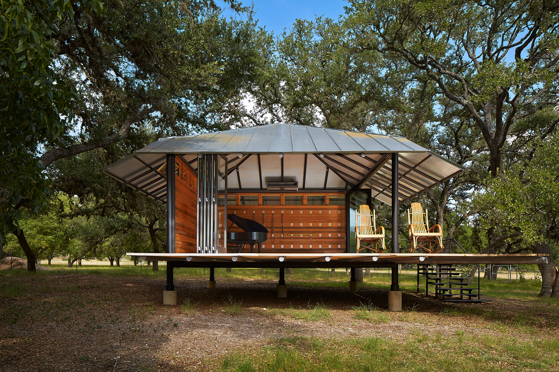 Tree House Porch by JOHN GRABLE ARCHITECTS - Architizer