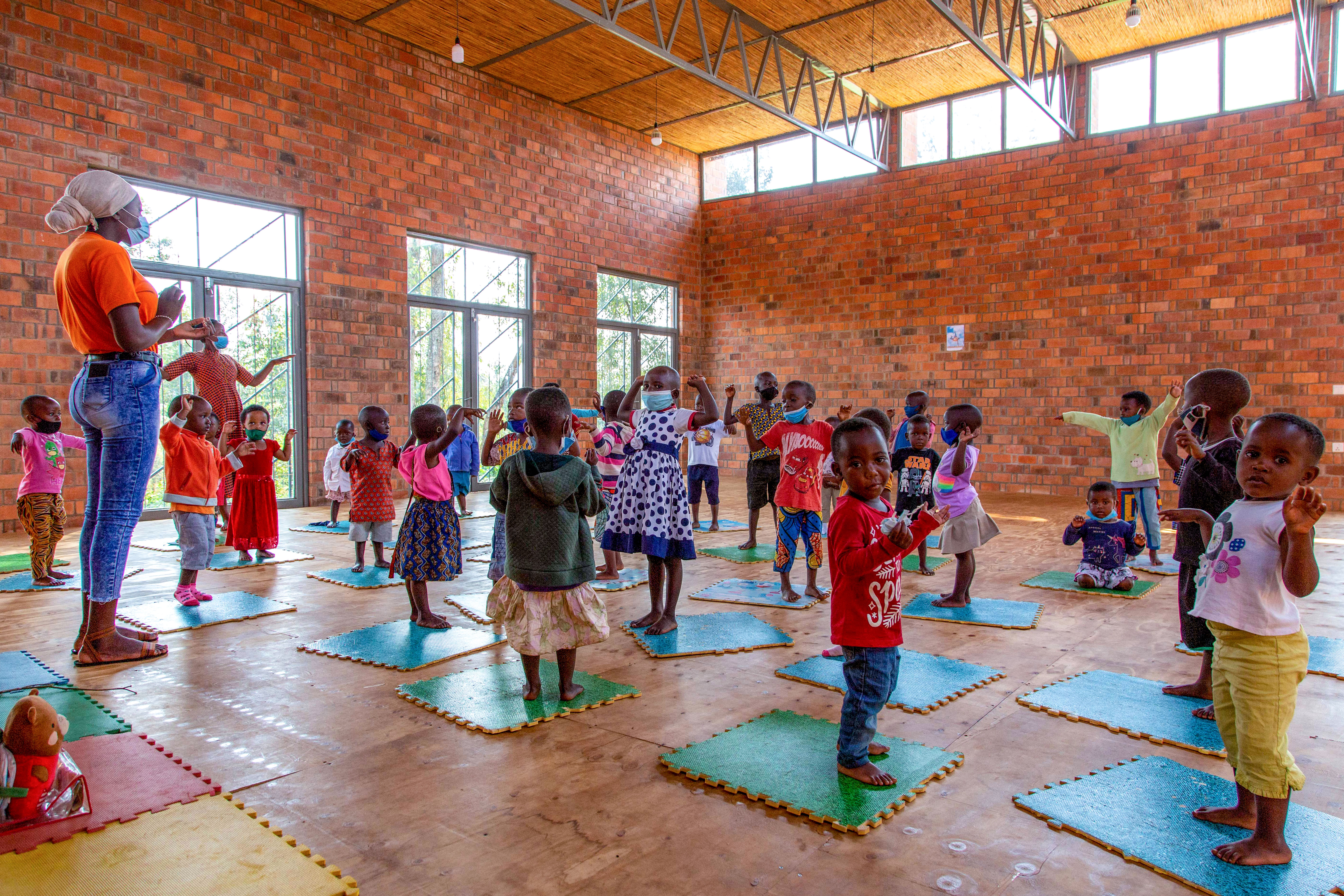 Learning & Sports Center by General Architecture Collaborative - Architizer
