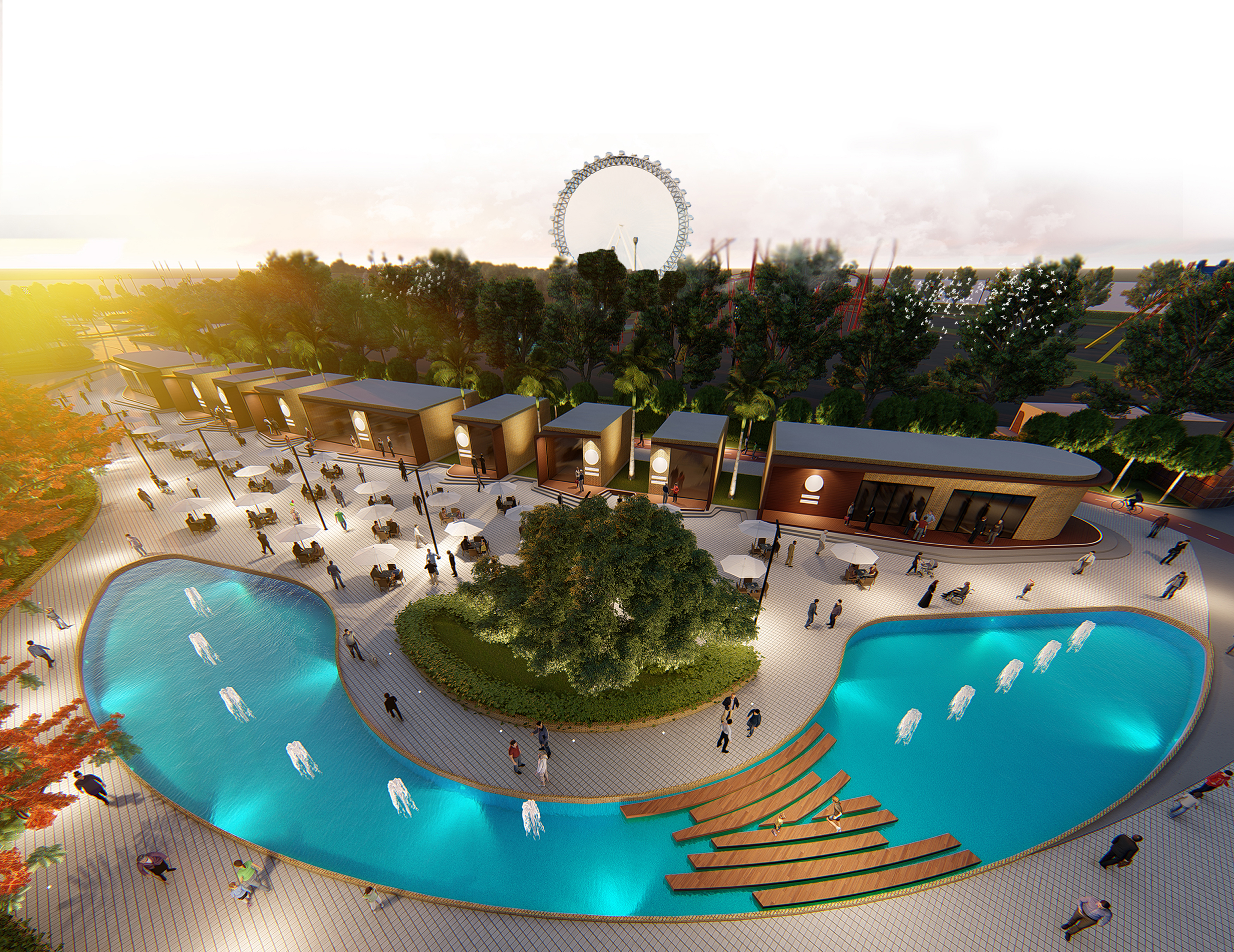 COMPLEX OF MAHSHAHR PORT by Asooarch Company - Architizer