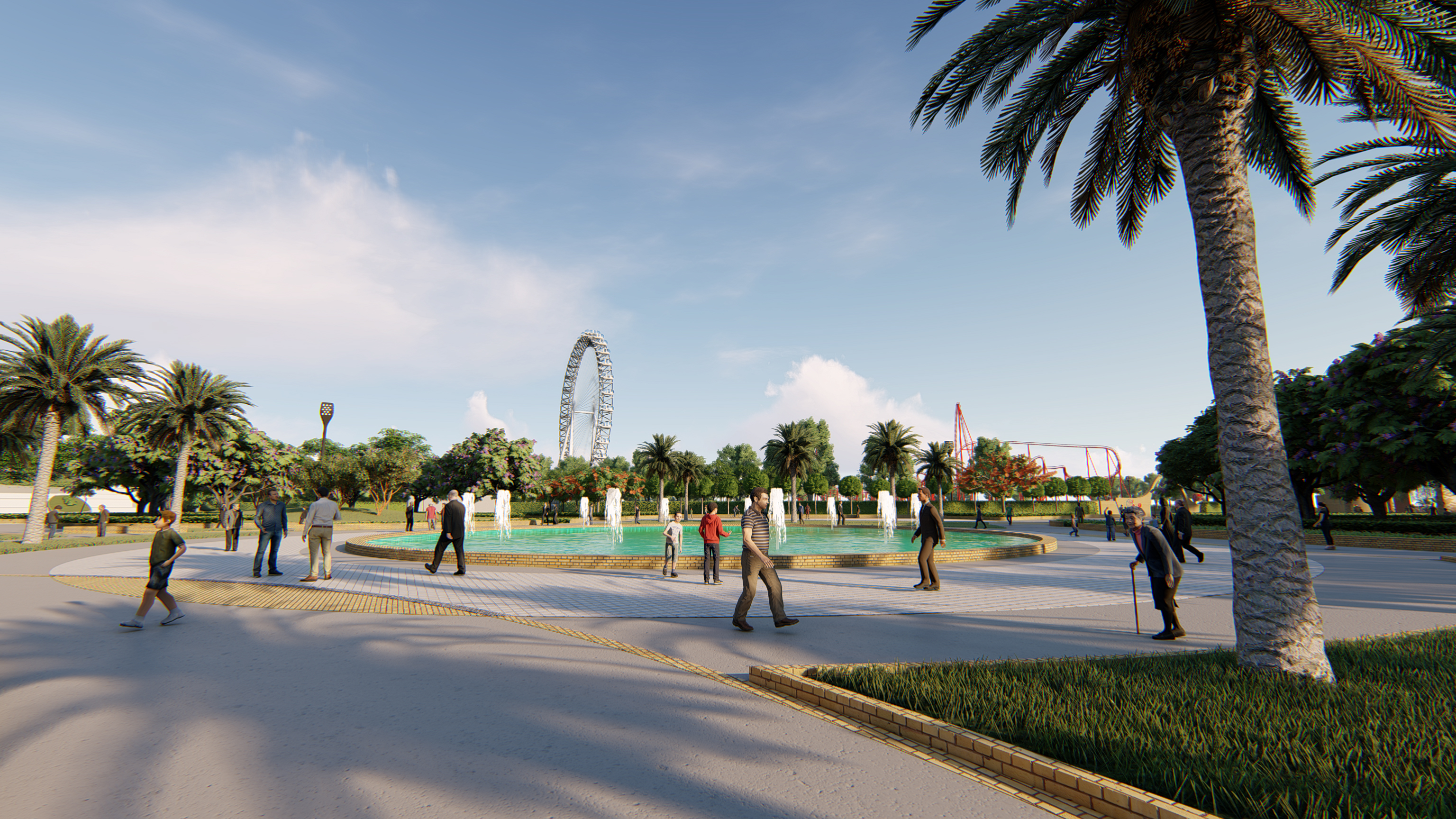 COMPLEX OF MAHSHAHR PORT by Asooarch Company - Architizer