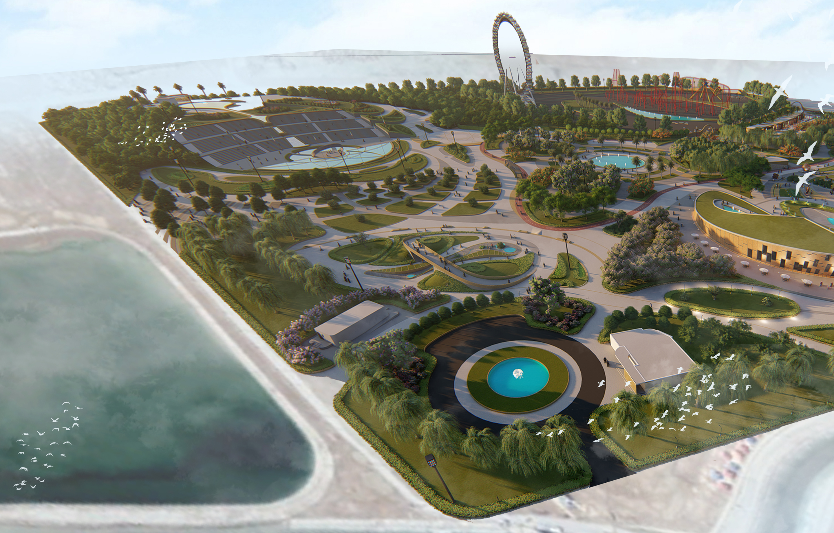 COMPLEX OF MAHSHAHR PORT by Asooarch Company - Architizer