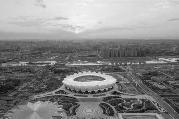 Master plan and Main Stadium design of Xi’an Olympic Center - Architizer