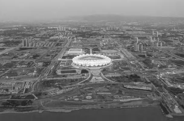 Master plan and Main Stadium design of Xi’an Olympic Center by PTW ...
