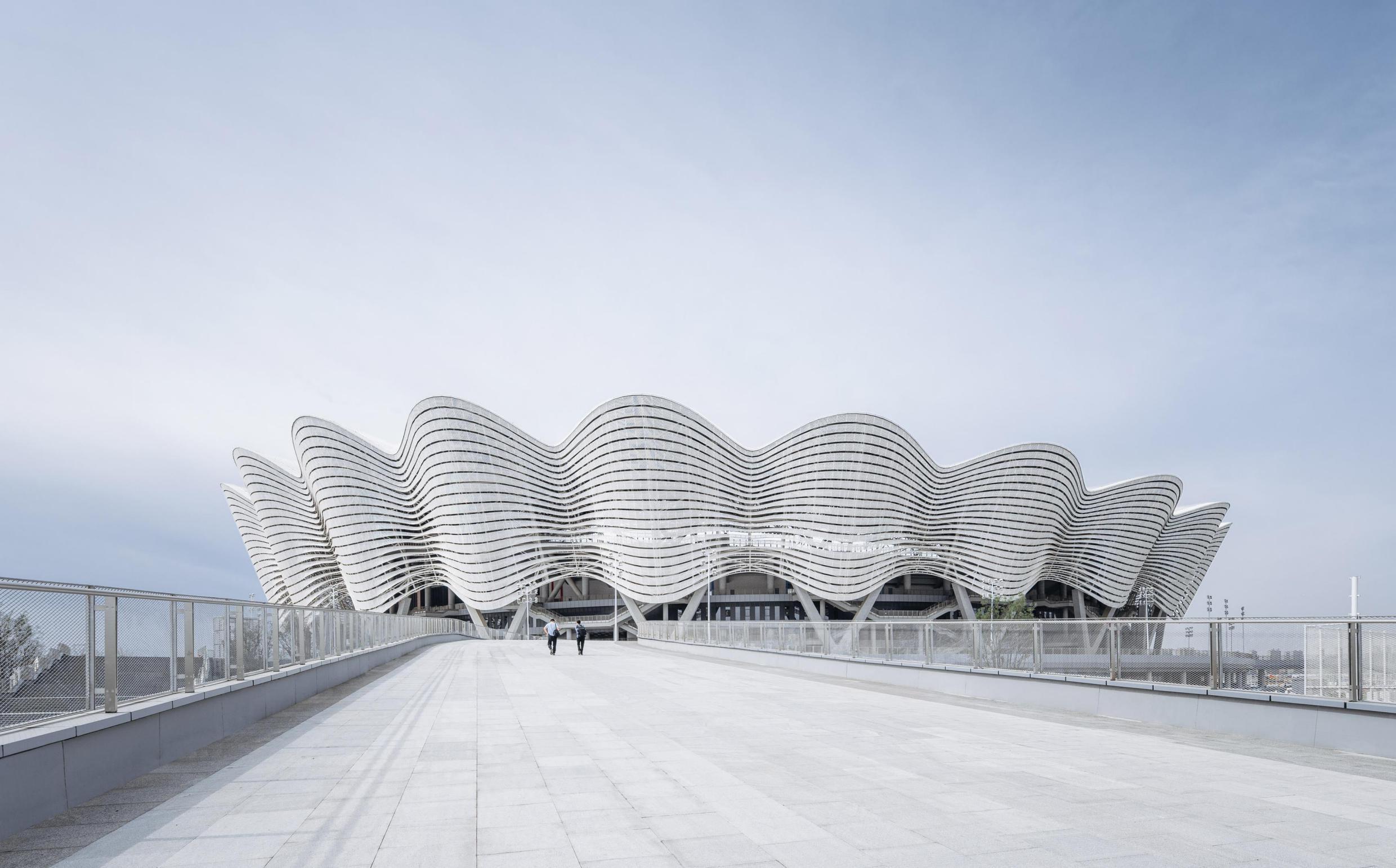 Master plan and Main Stadium design of Xi’an Olympic Center - Architizer