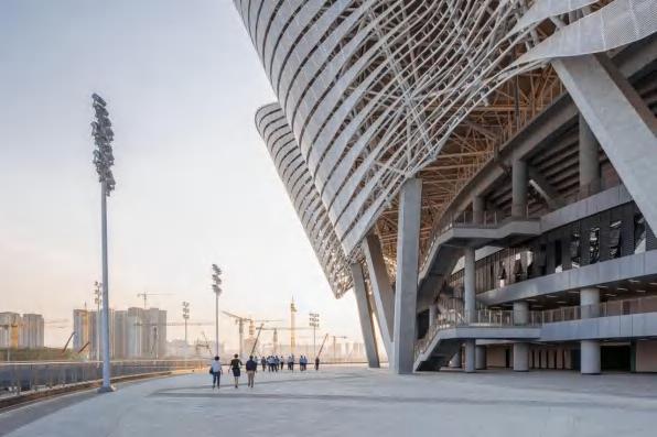 Master plan and Main Stadium design of Xi’an Olympic Center by PTW ...