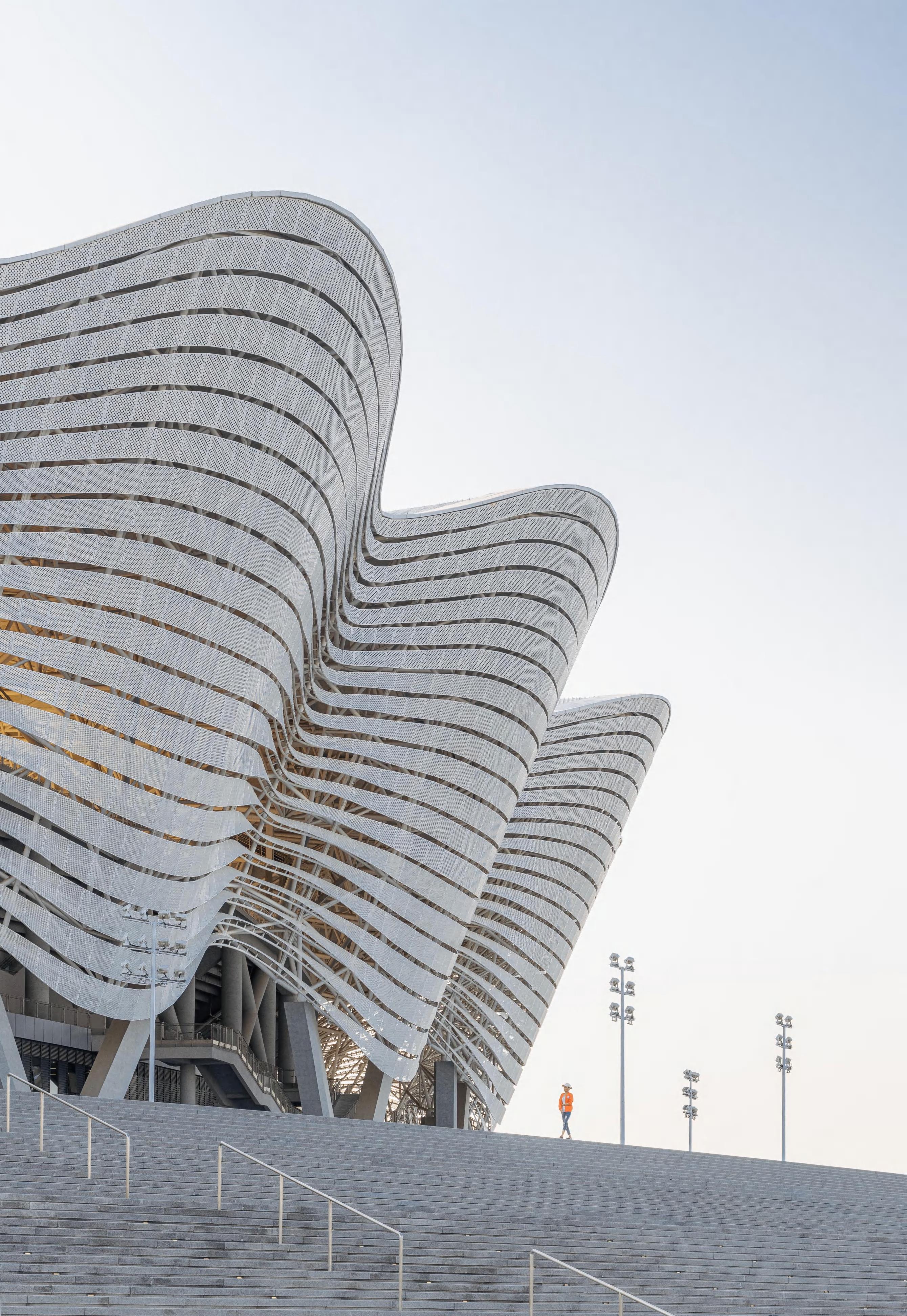 Master plan and Main Stadium design of Xi’an Olympic Center by PTW ...