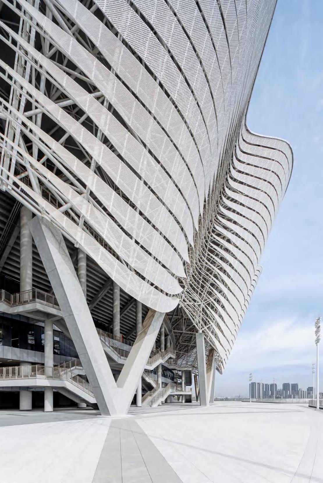 Master plan and Main Stadium design of Xi’an Olympic Center by PTW ...