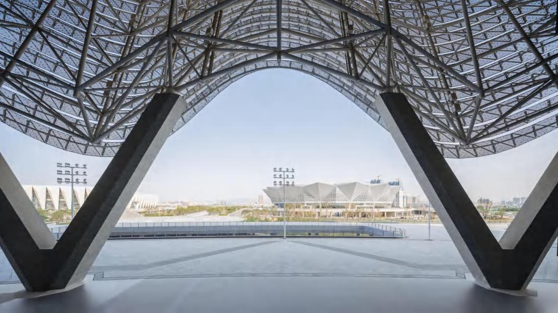 Master plan and Main Stadium design of Xi’an Olympic Center by PTW ...