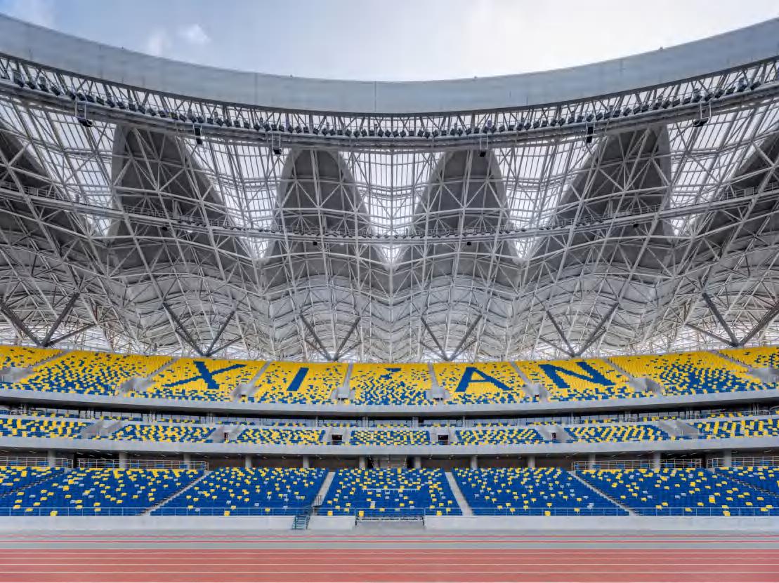 Master plan and Main Stadium design of Xi’an Olympic Center by PTW ...