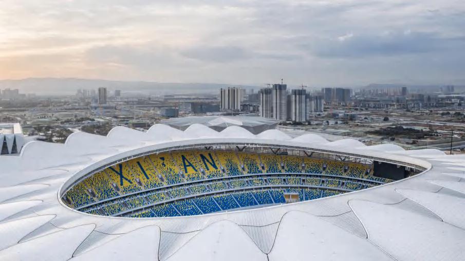 Master plan and Main Stadium design of Xi’an Olympic Center by PTW ...