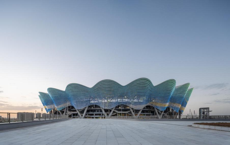 Master plan and Main Stadium design of Xi’an Olympic Center by PTW ...