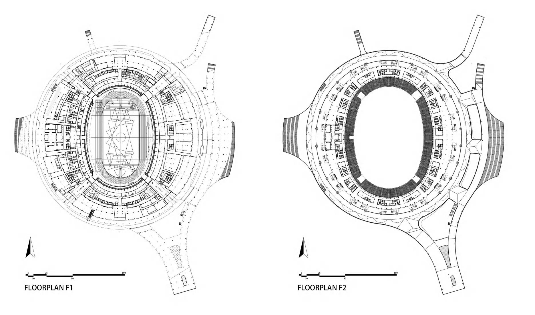 Master plan and Main Stadium design of Xi’an Olympic Center by PTW ...