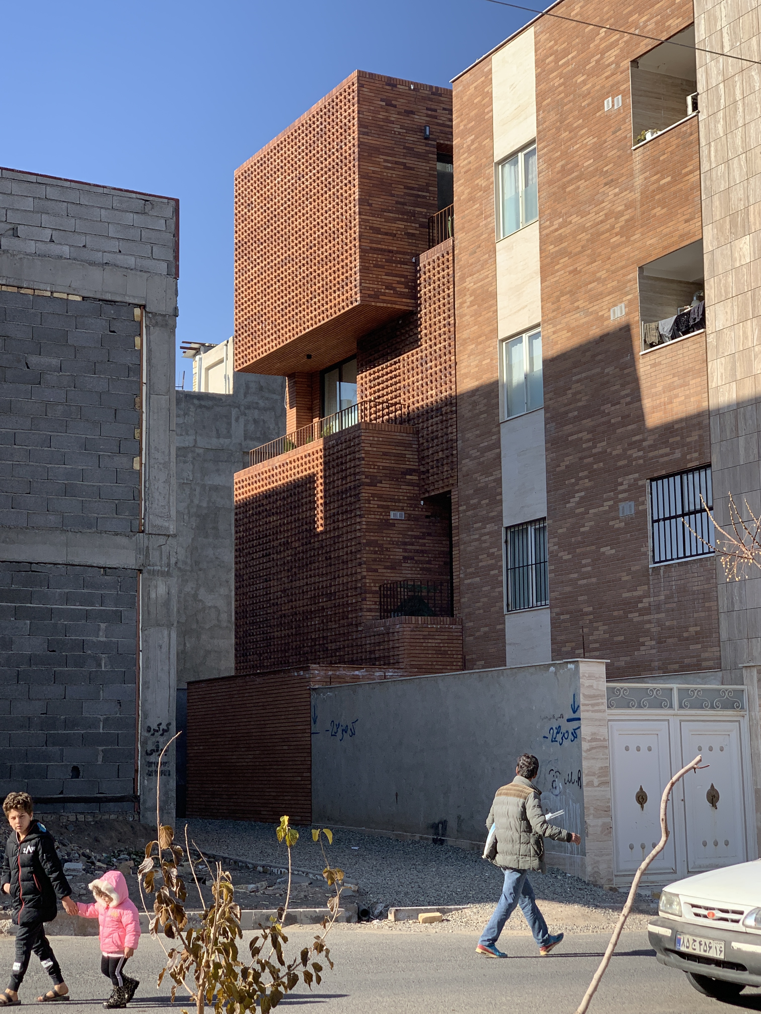 The Alley House by Marizad Architects - Architizer