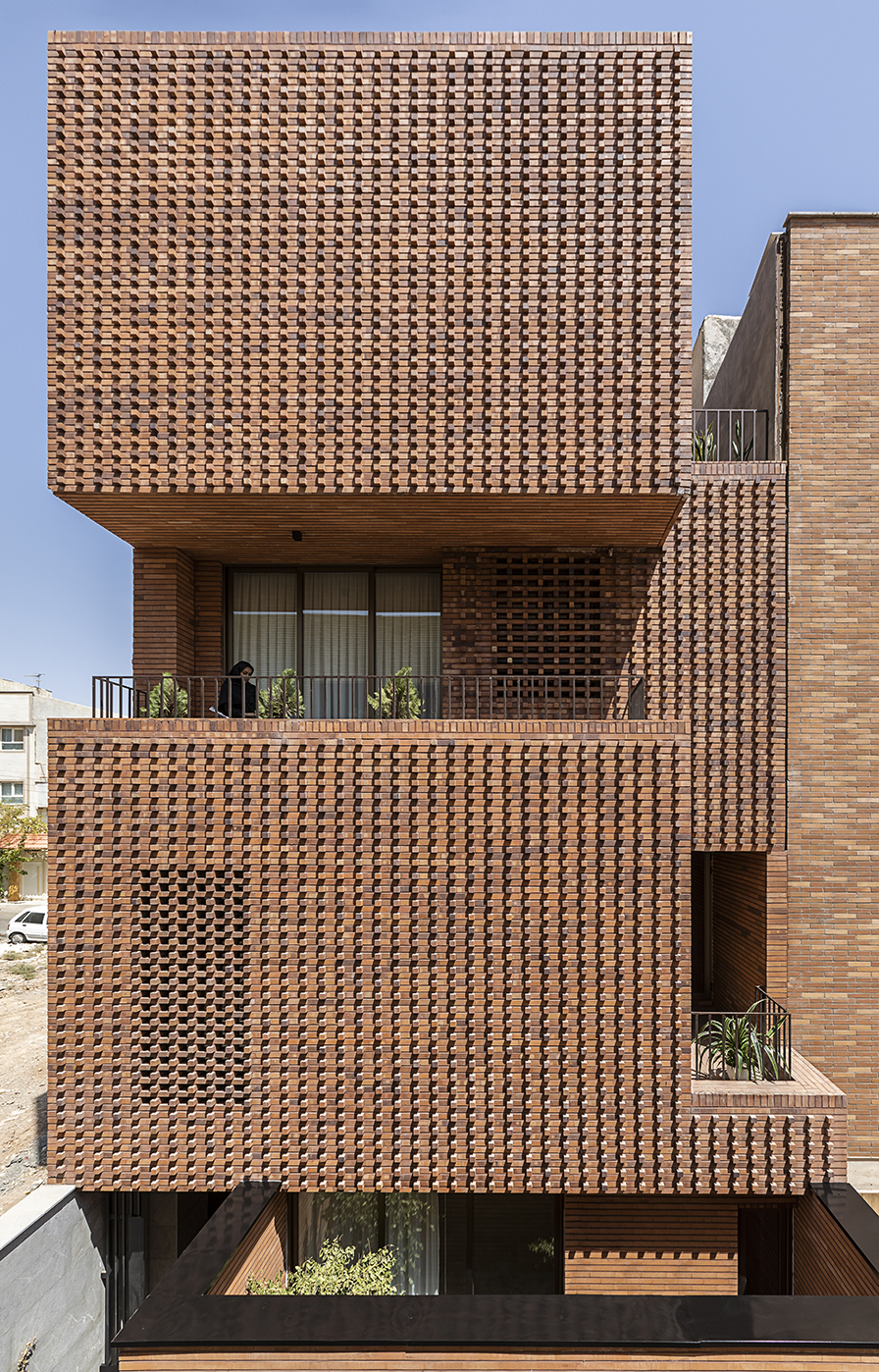 Idea 3466984: The Alley House by Marizad Architects in Qom, Iran ...