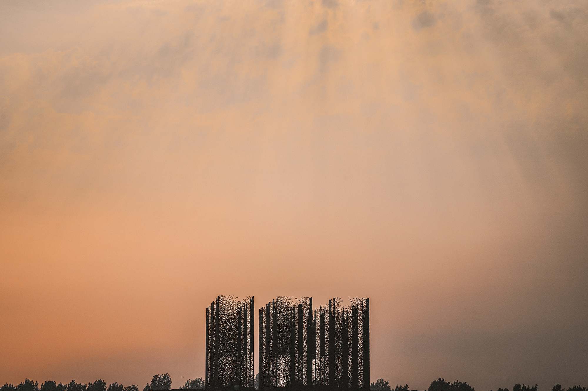 Column Matrix by Hu Quanchun by Field Conforming Studio - Architizer