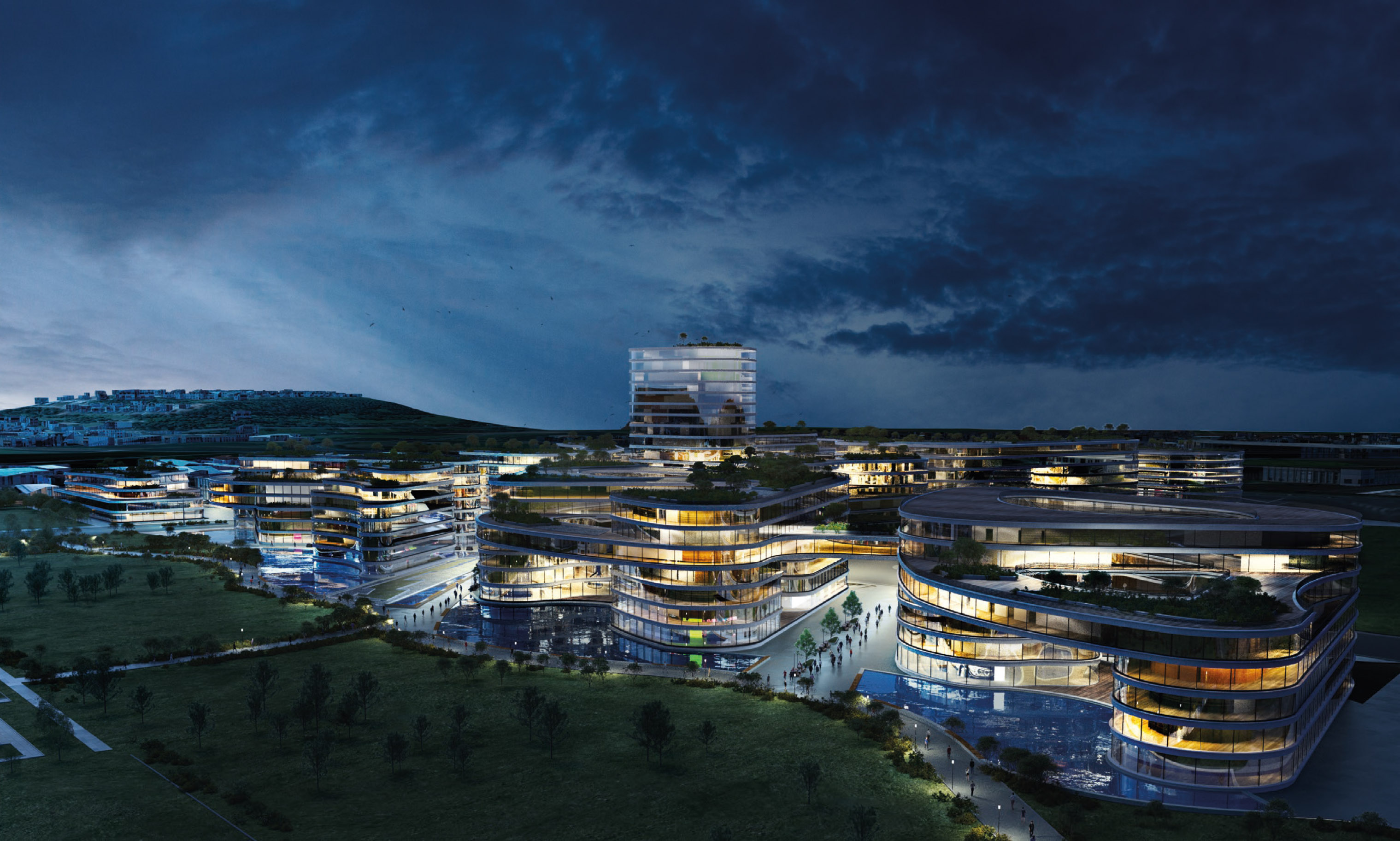 SmartCity Springpark Valley by planquadrat Elfers Geskes Krämer GmbH ...