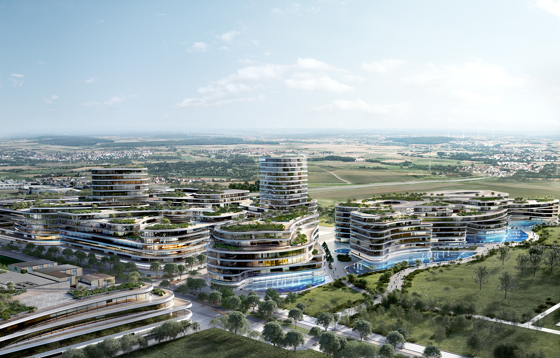 SmartCity Springpark Valley by planquadrat Elfers Geskes Krämer GmbH ...