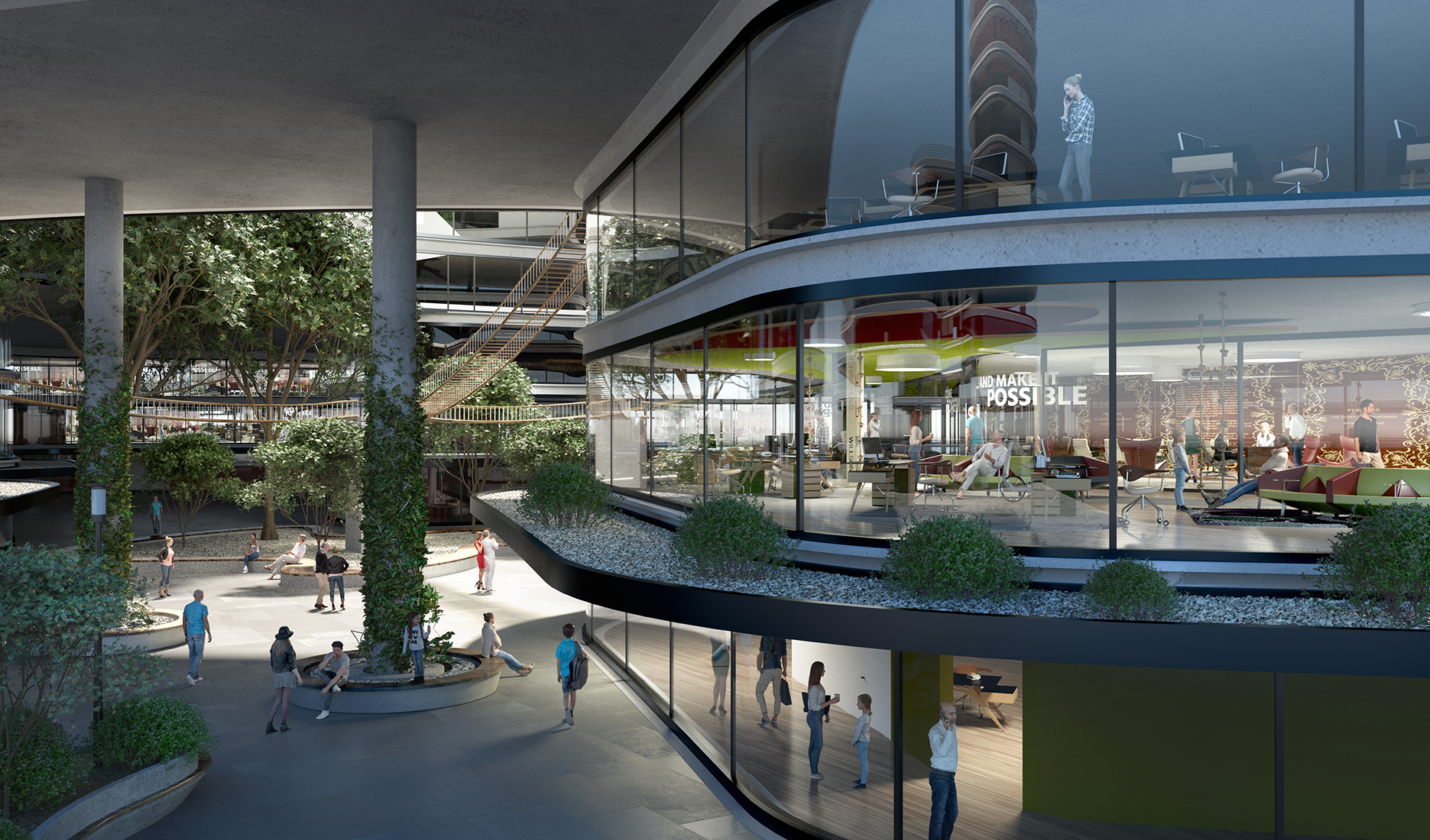 SmartCity Springpark Valley by planquadrat Elfers Geskes Krämer GmbH ...