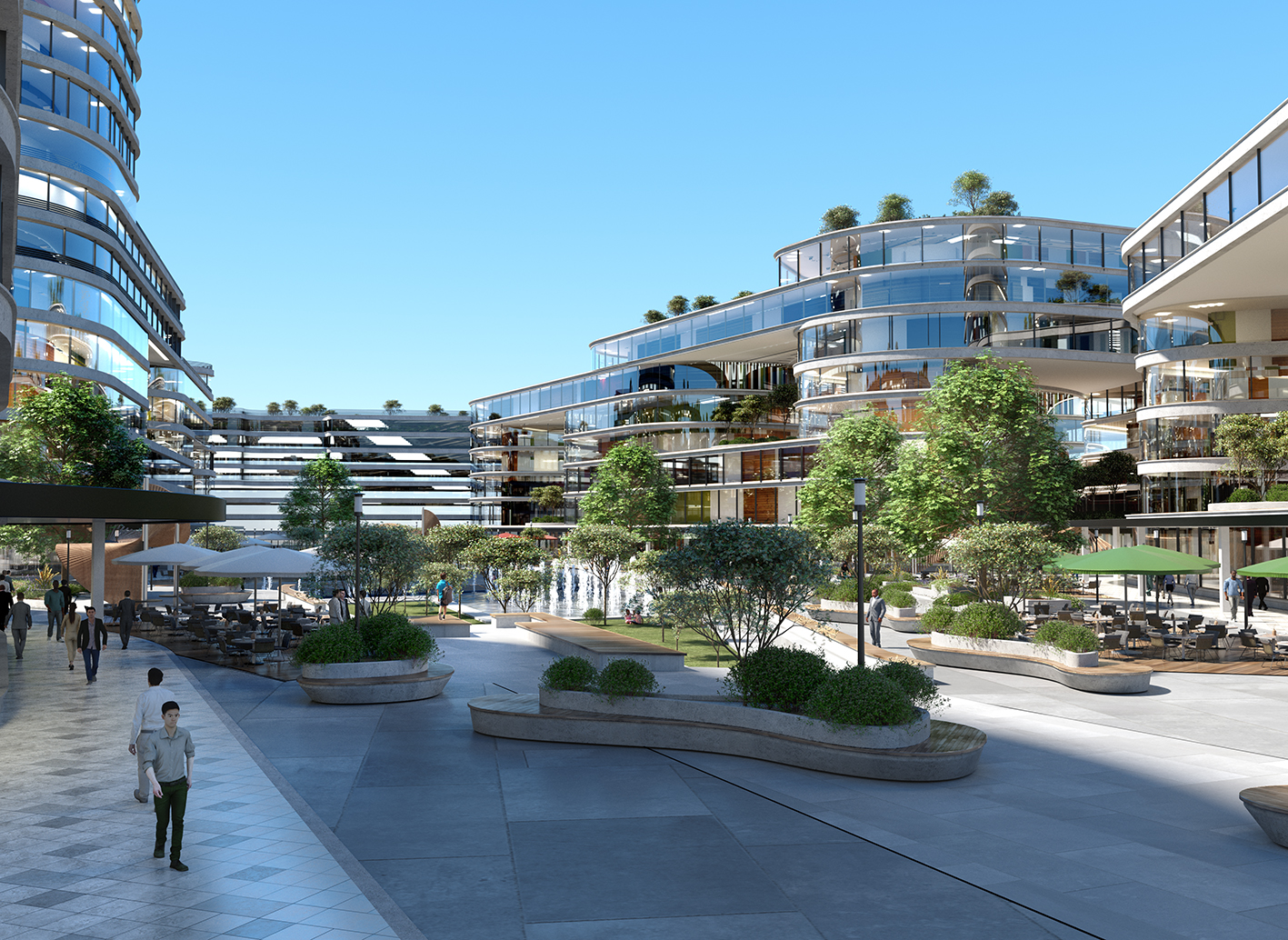 SmartCity Springpark Valley by planquadrat Elfers Geskes Krämer GmbH ...