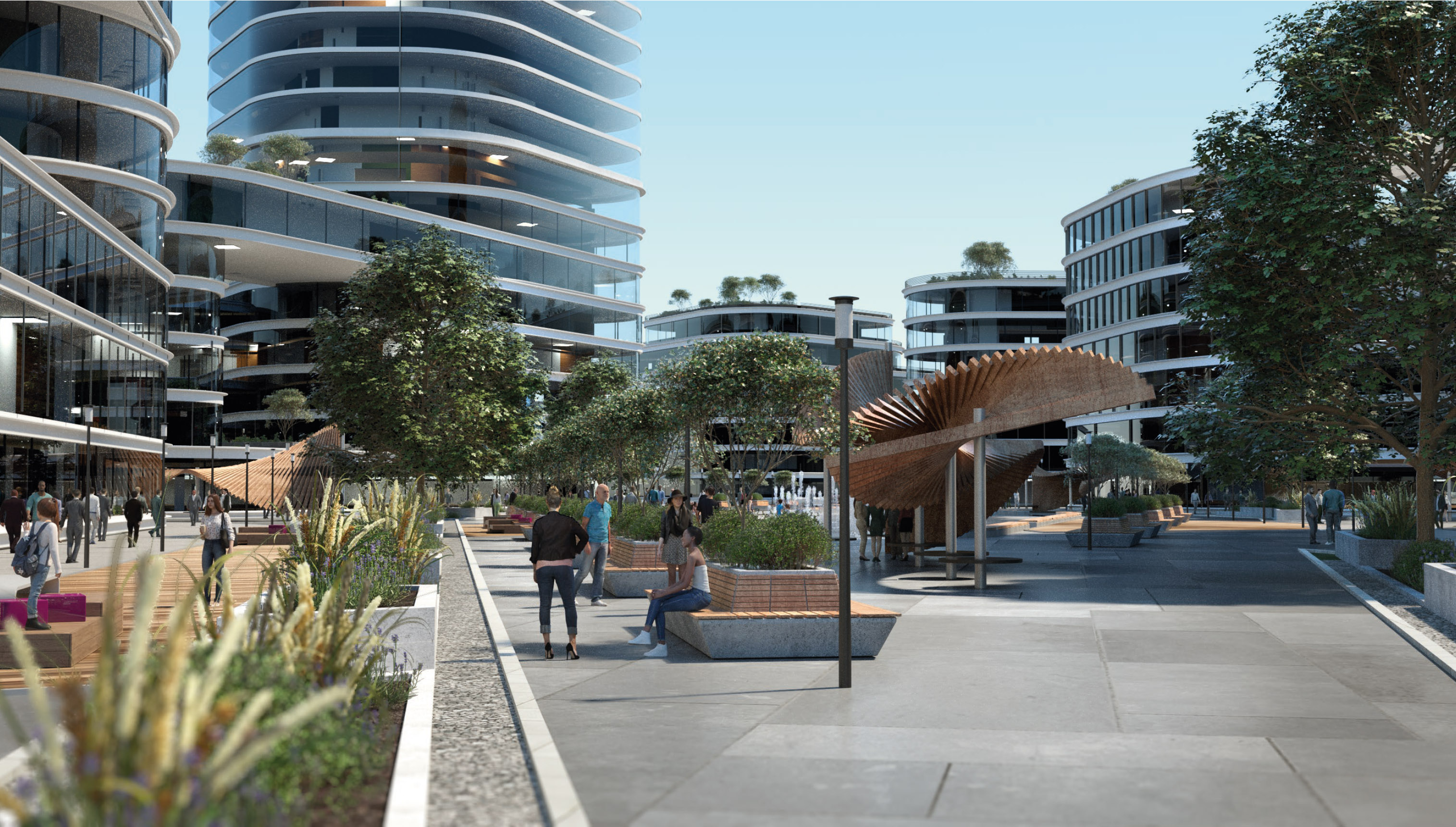 SmartCity Springpark Valley by planquadrat Elfers Geskes Krämer GmbH ...