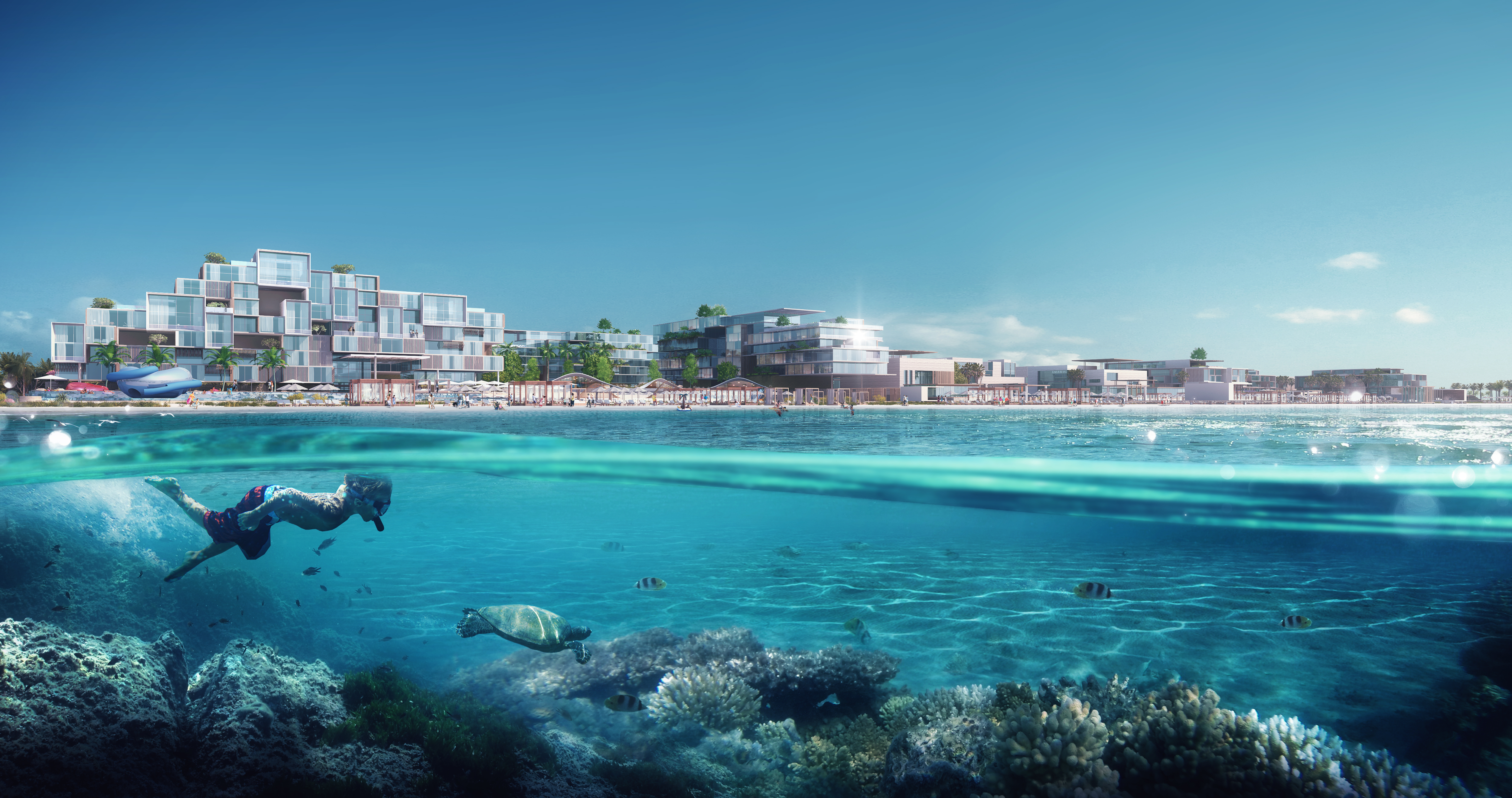 Island Resort by Killa Design - Architizer