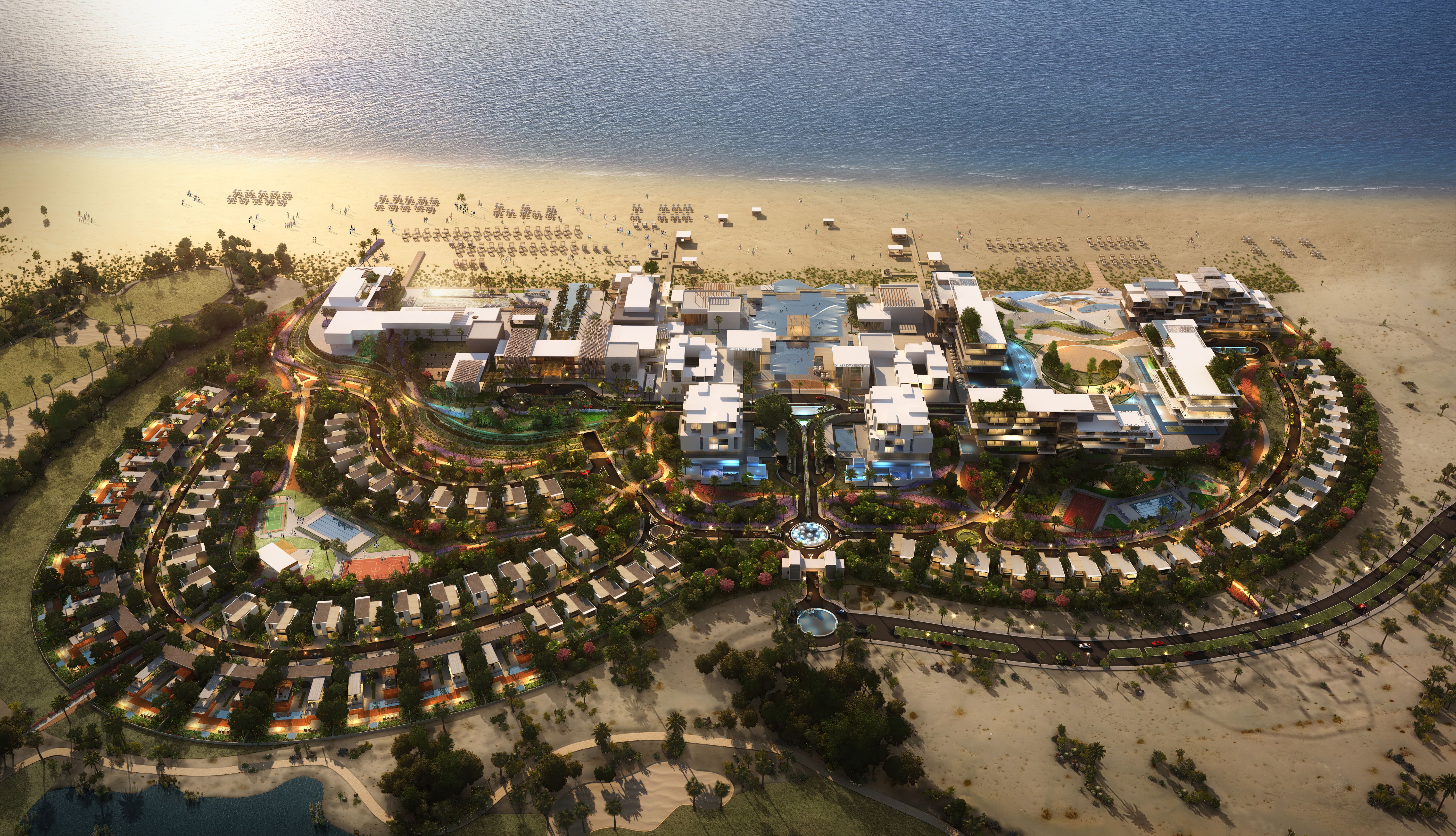 Island Resort by Killa Design - Architizer