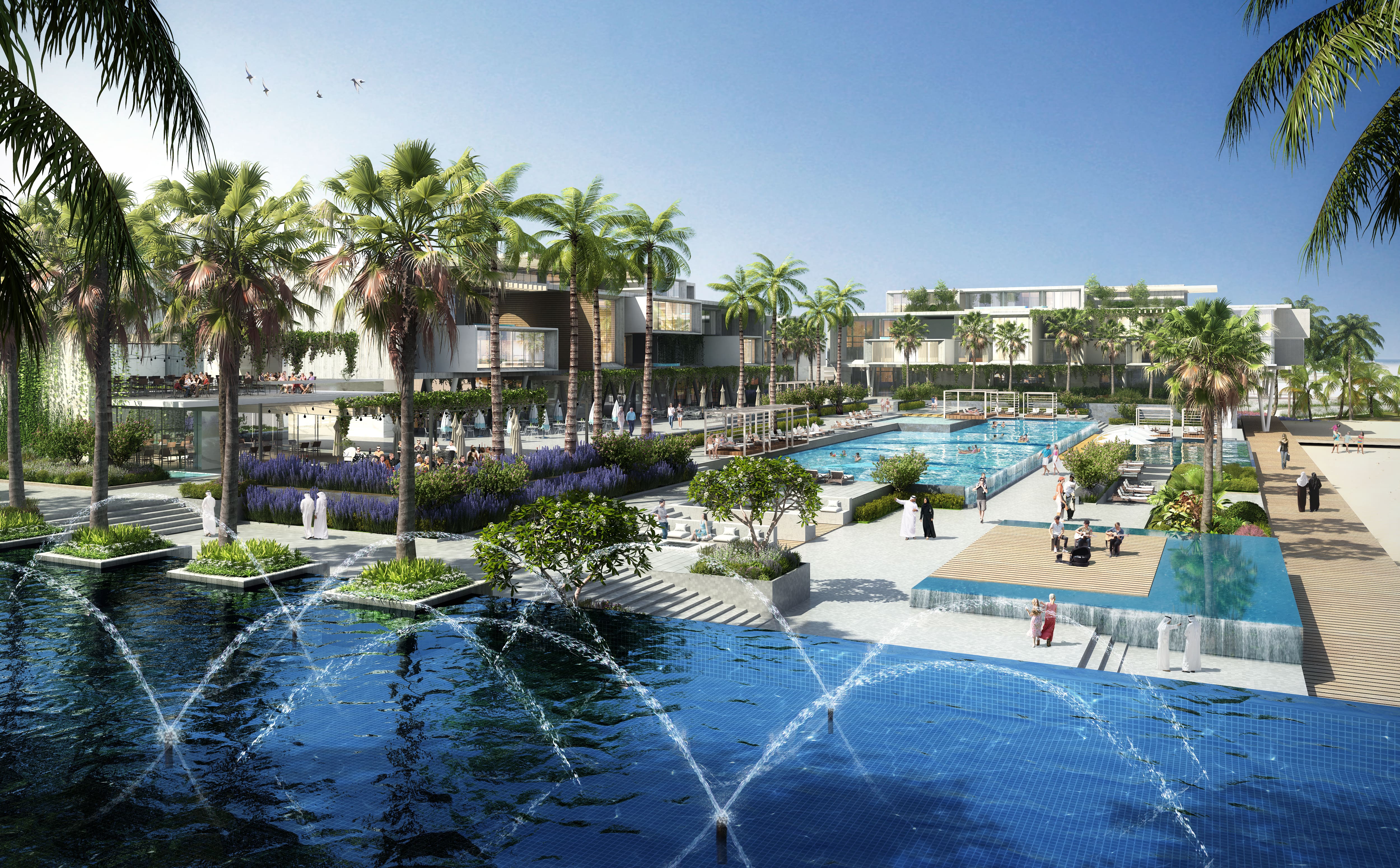 Island Resort by Killa Design - Architizer