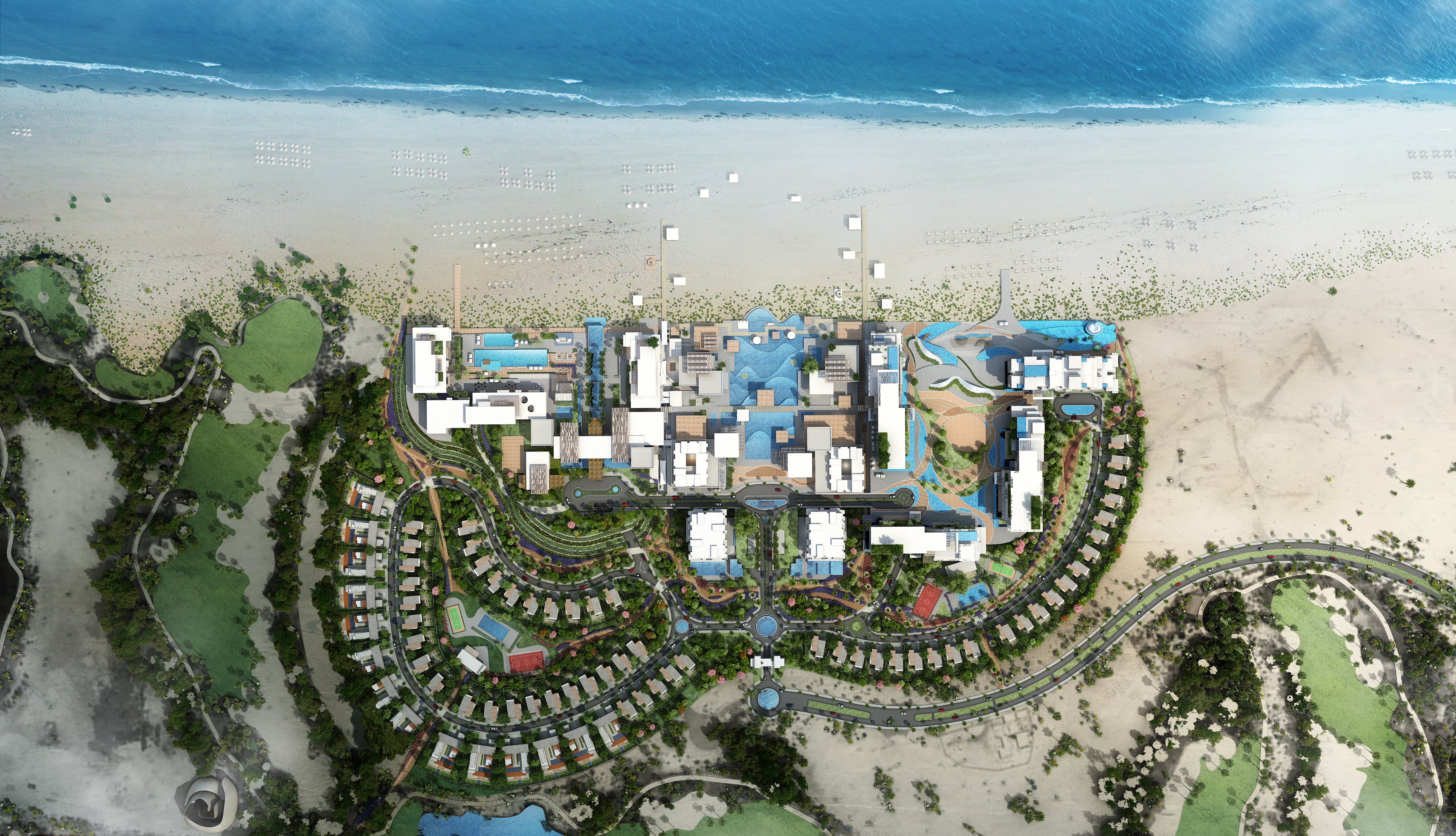 Island Resort by Killa Design - Architizer