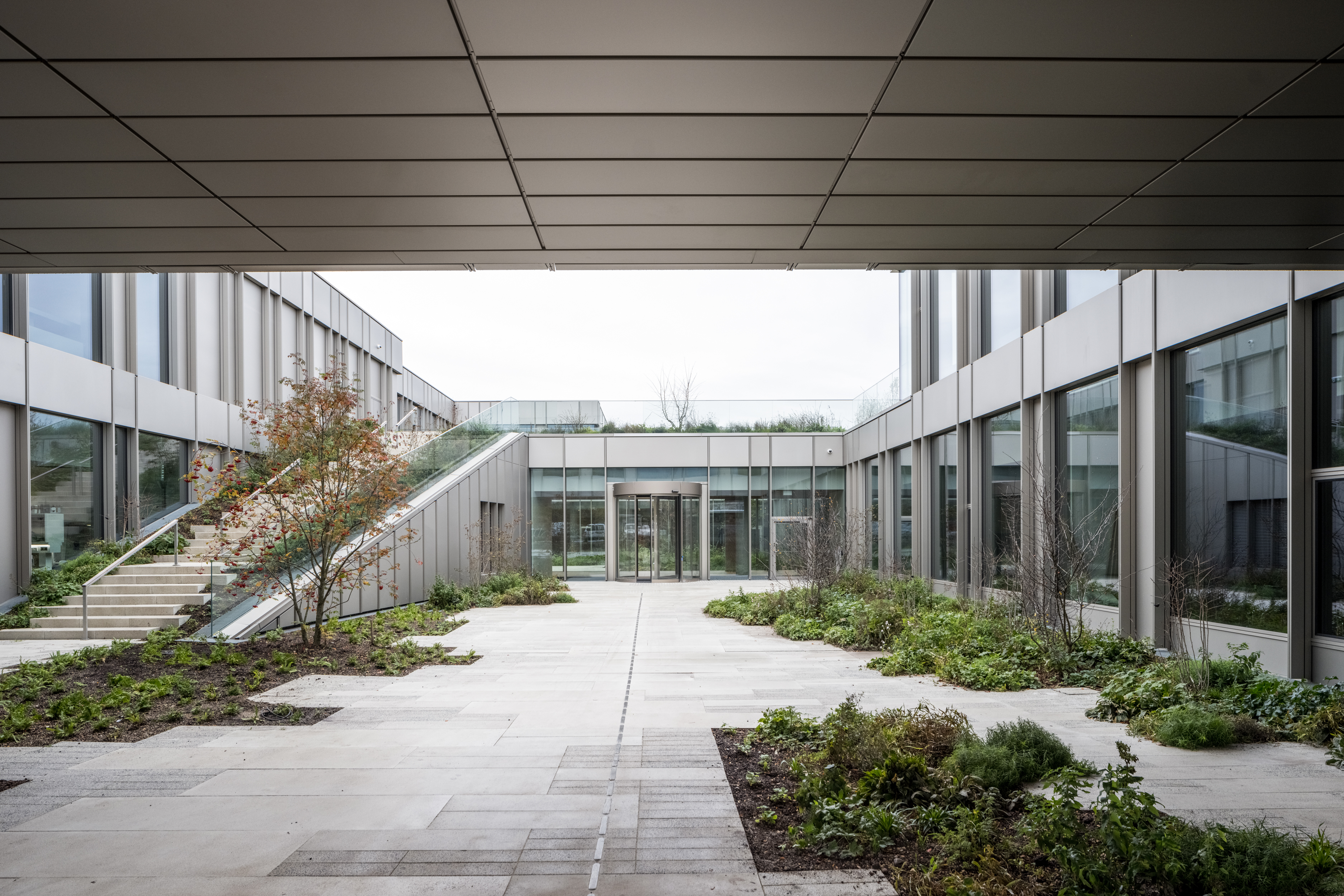 Steno Diabetes Center Copenhagen by Vilhelm Lauritzen Architects ...