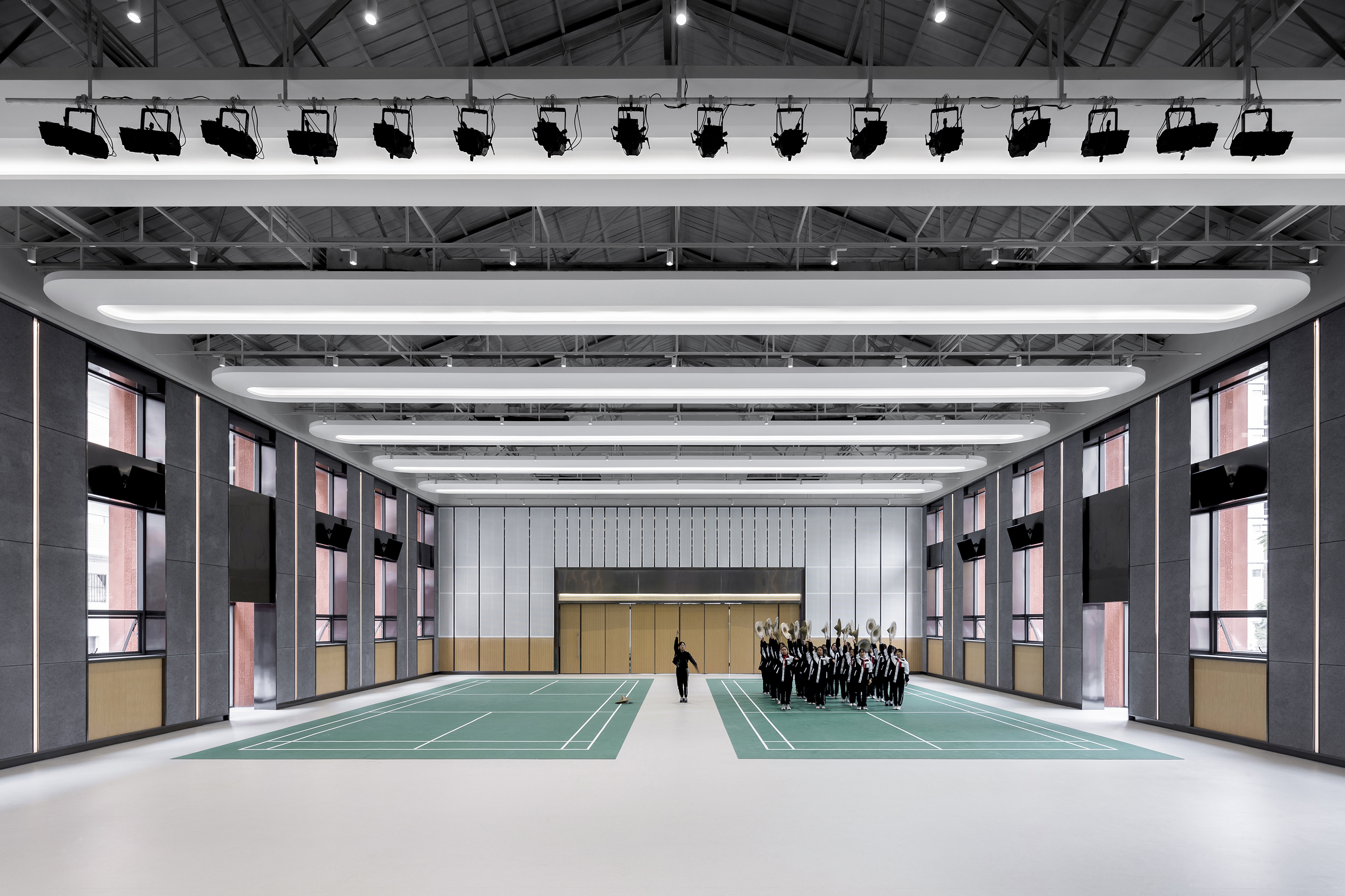 The Renovation of the Auditorium of Ankang Middle School by UUA (United ...