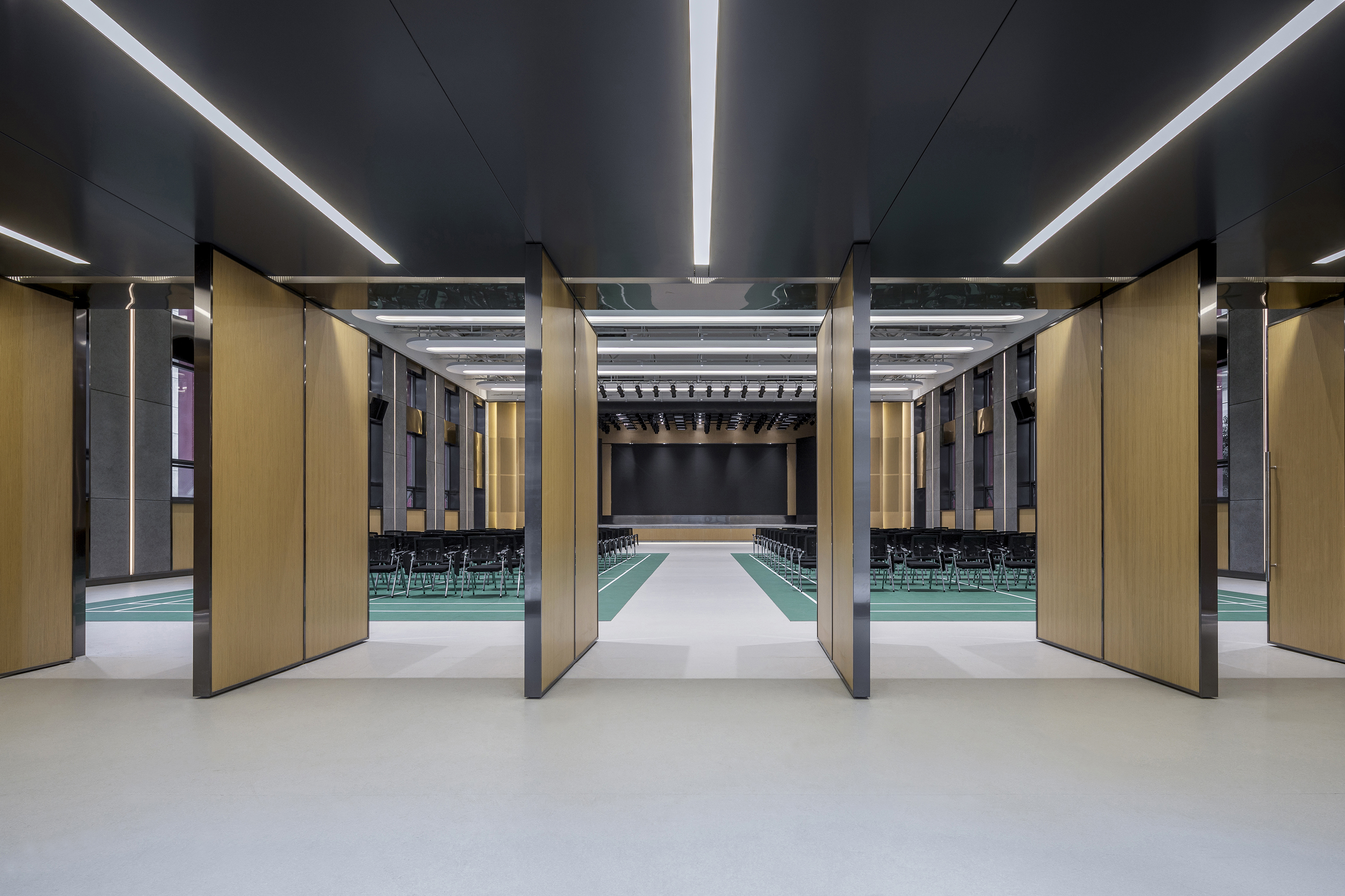 The Renovation of the Auditorium of Ankang Middle School by UUA (United ...