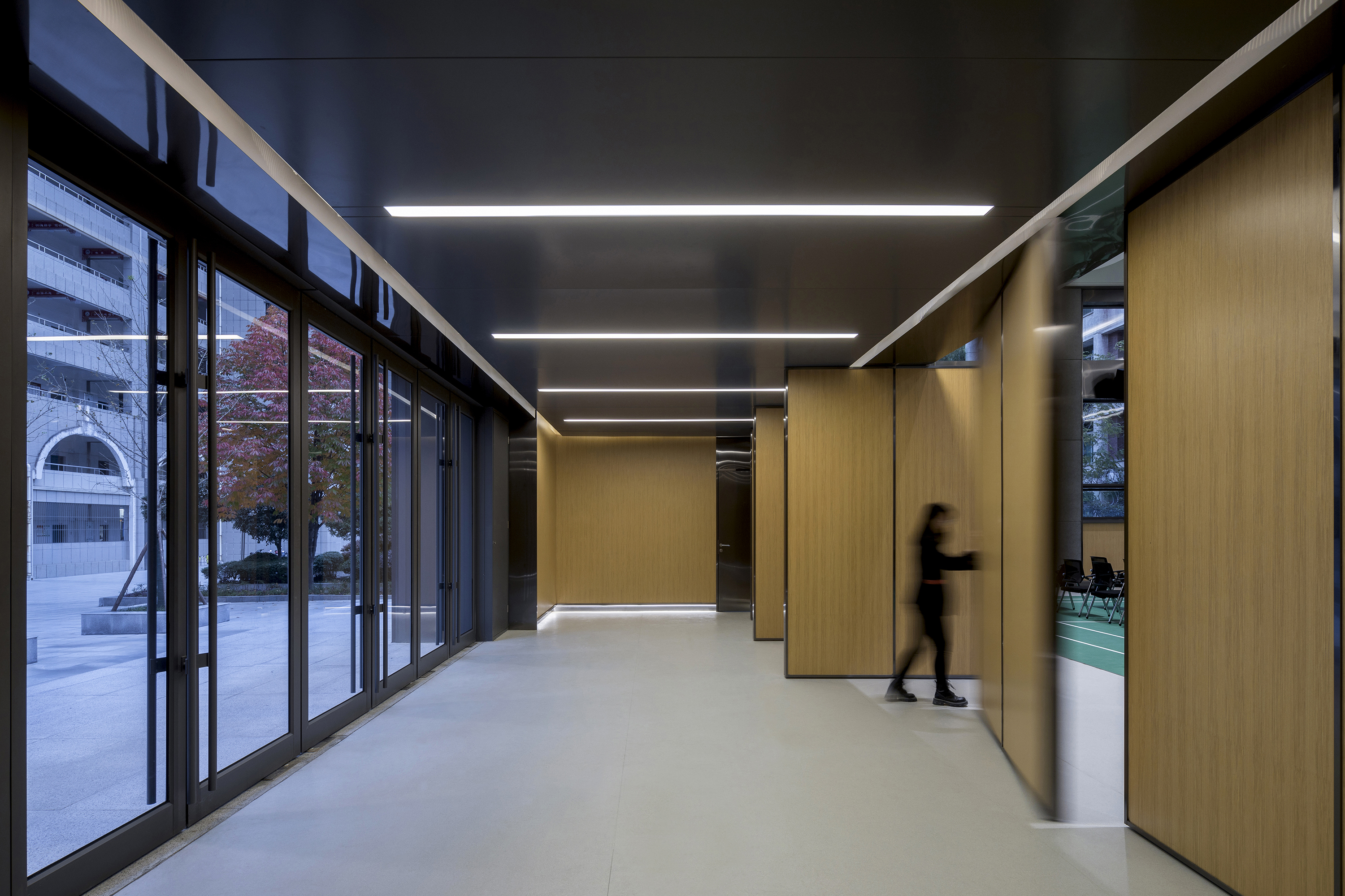 The Renovation of the Auditorium of Ankang Middle School by UUA (United ...