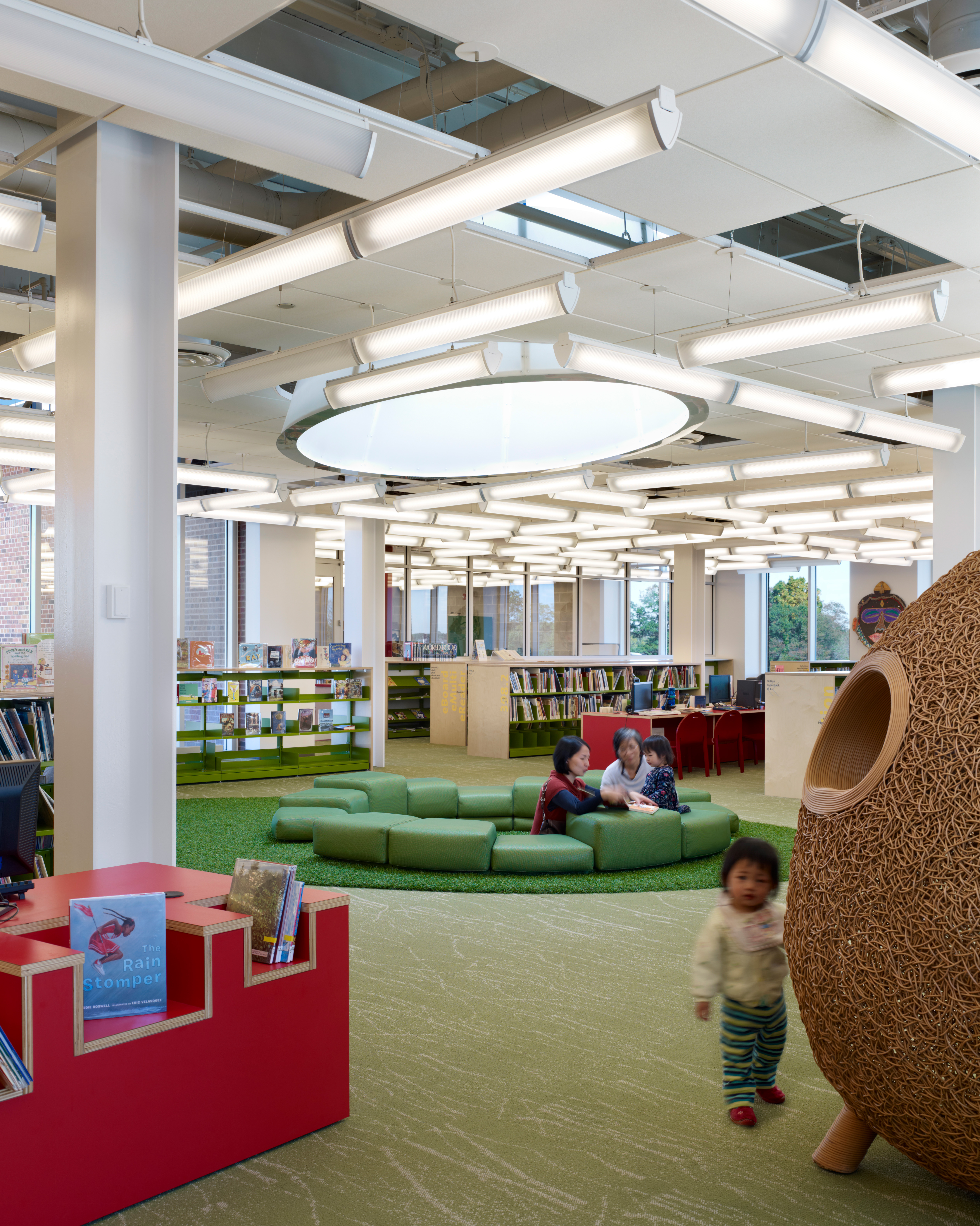 Plainsboro Public Library by BKSK Architects - Architizer