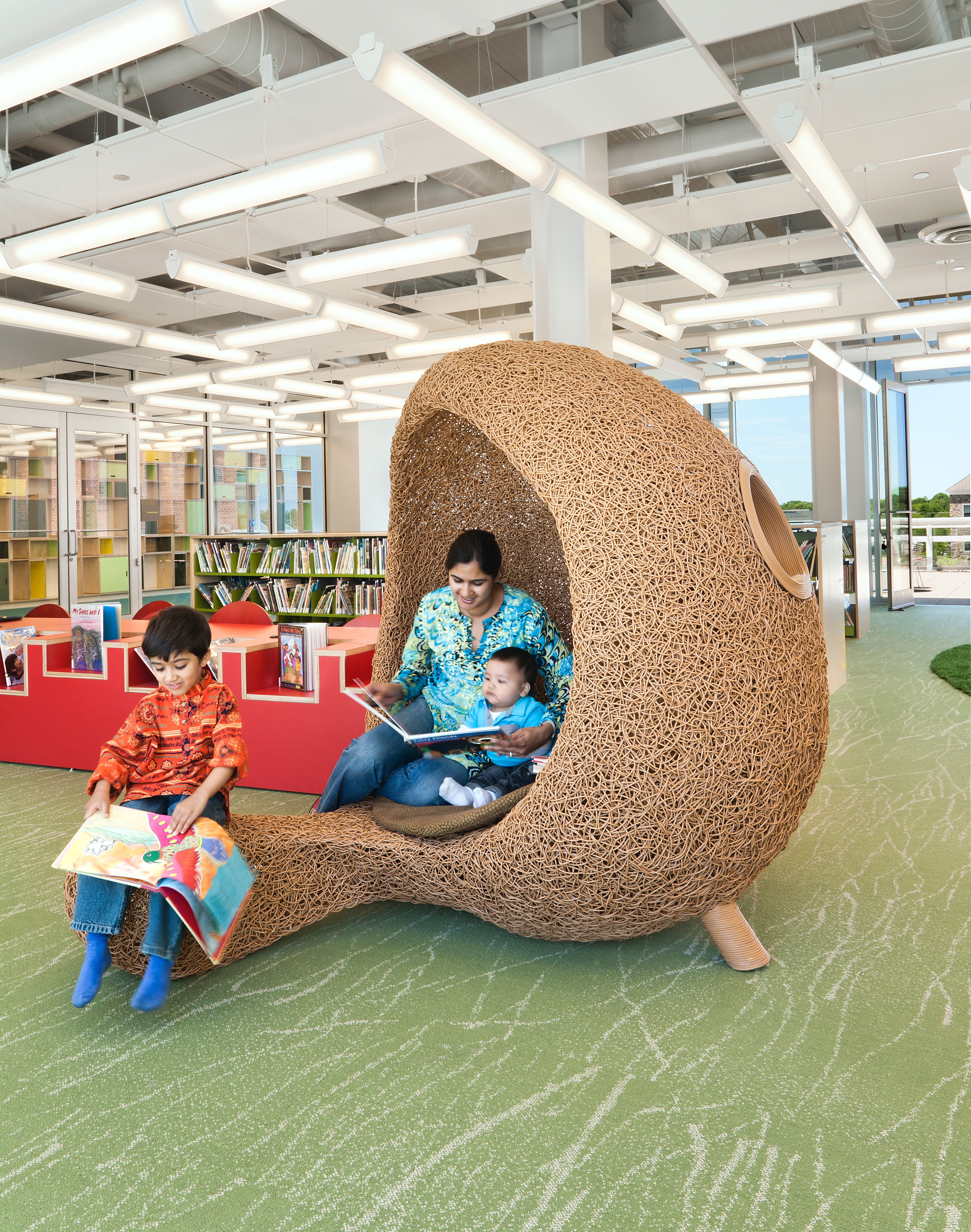 Plainsboro Public Library by BKSK Architects - Architizer
