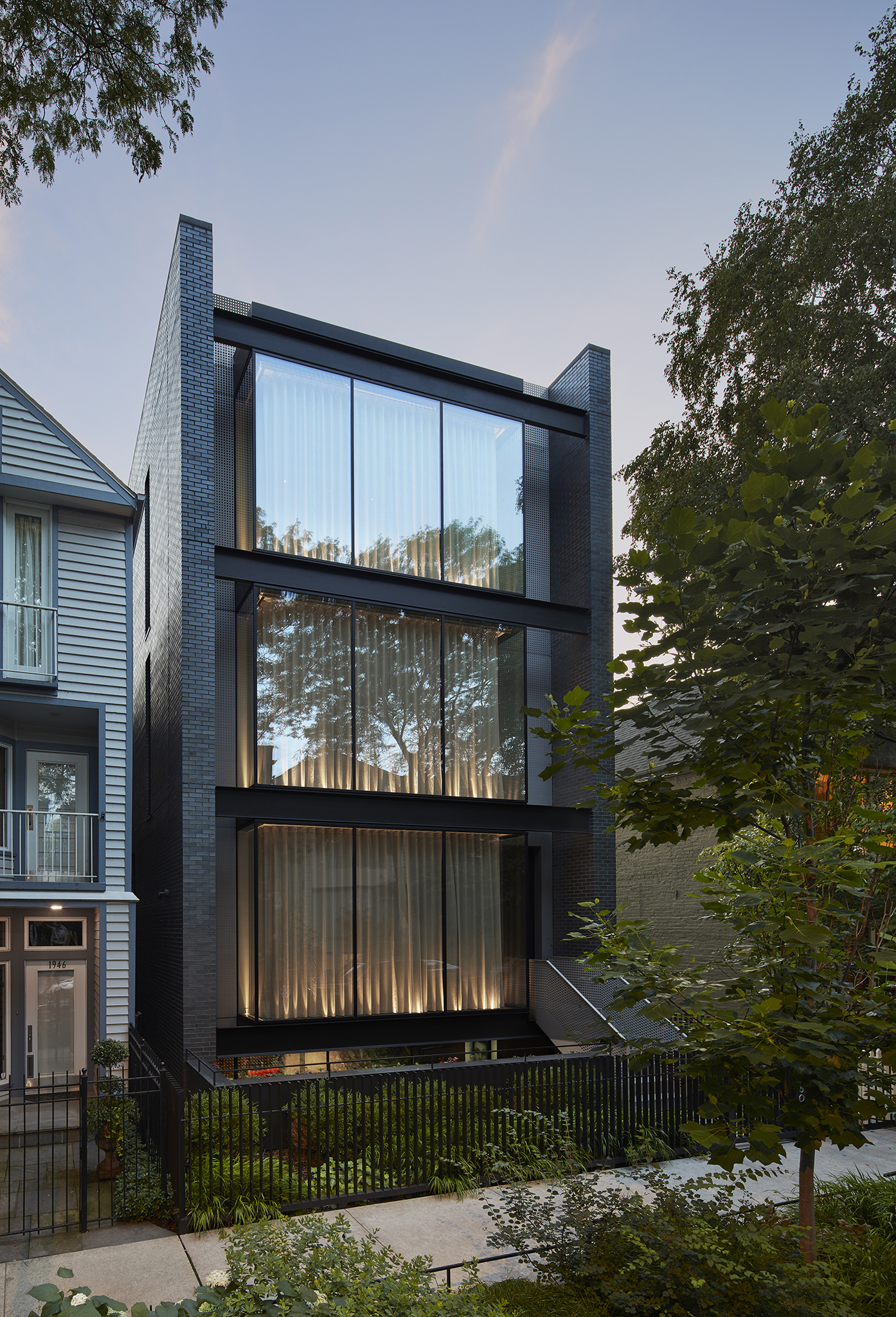 Infill House by VJAA - Architizer