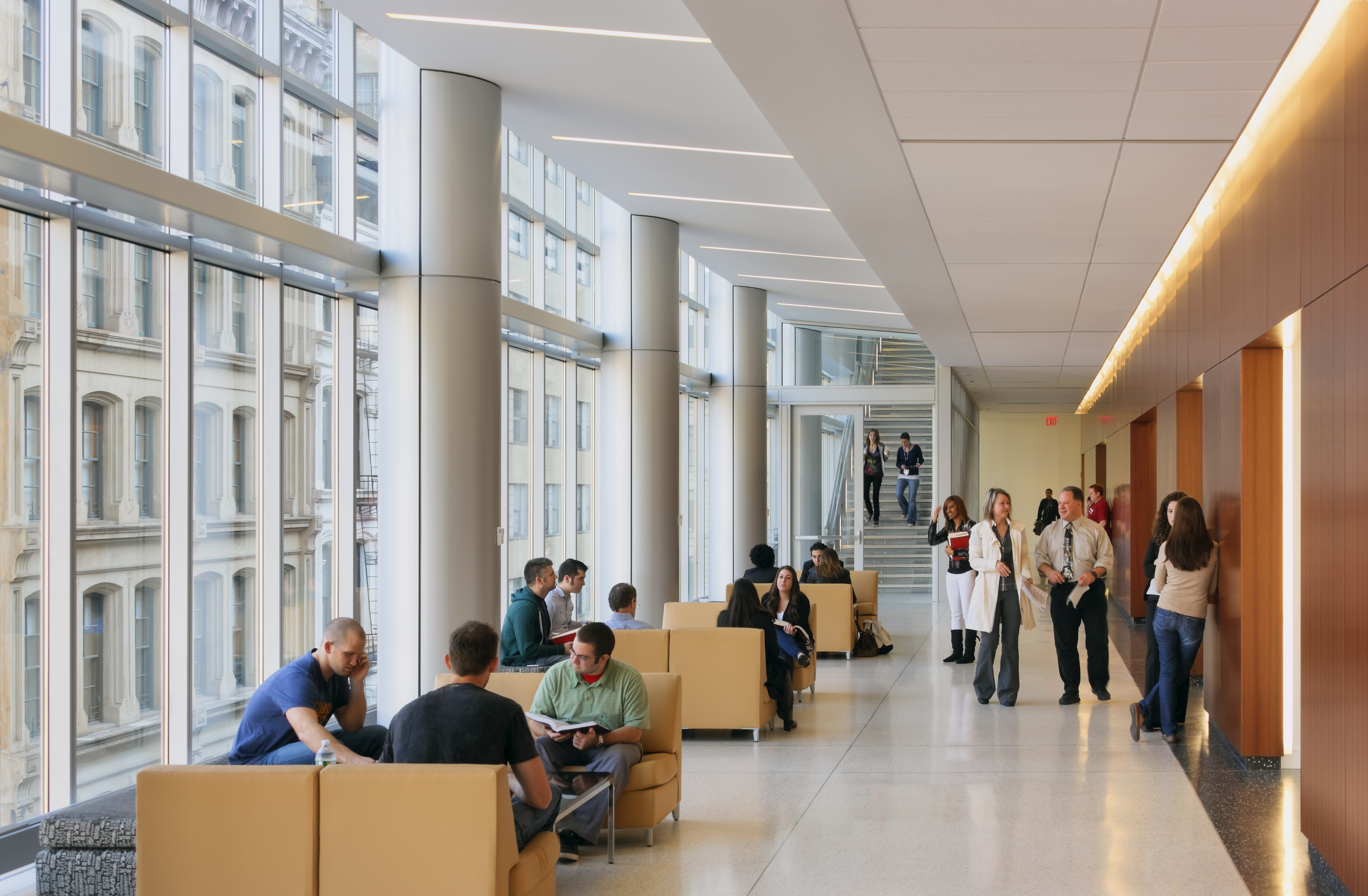 New York Law School by BKSK Architects - Architizer