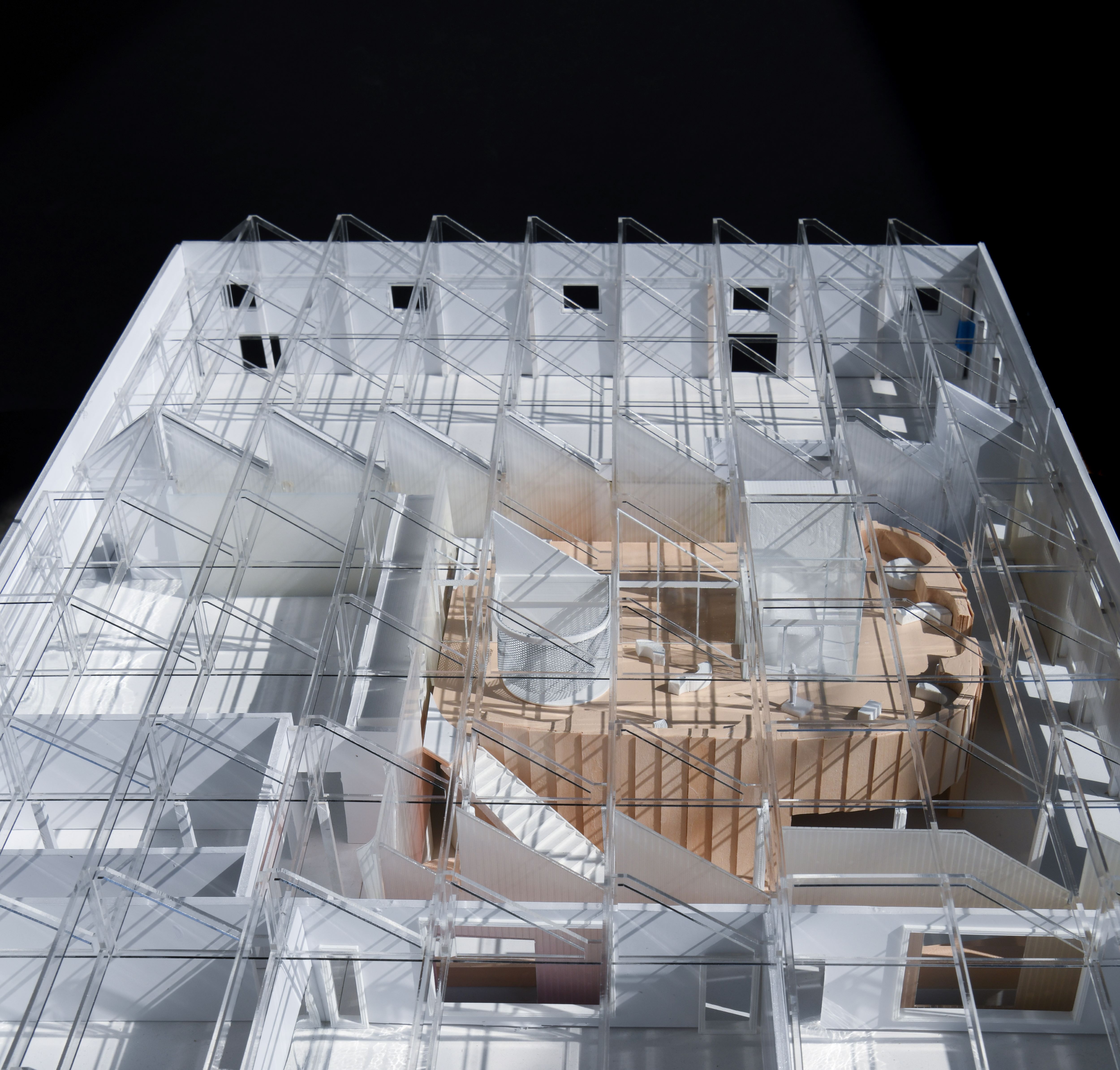 Sandi Simon Center for Dance at Chapman University by Lorcan O'Herlihy ...