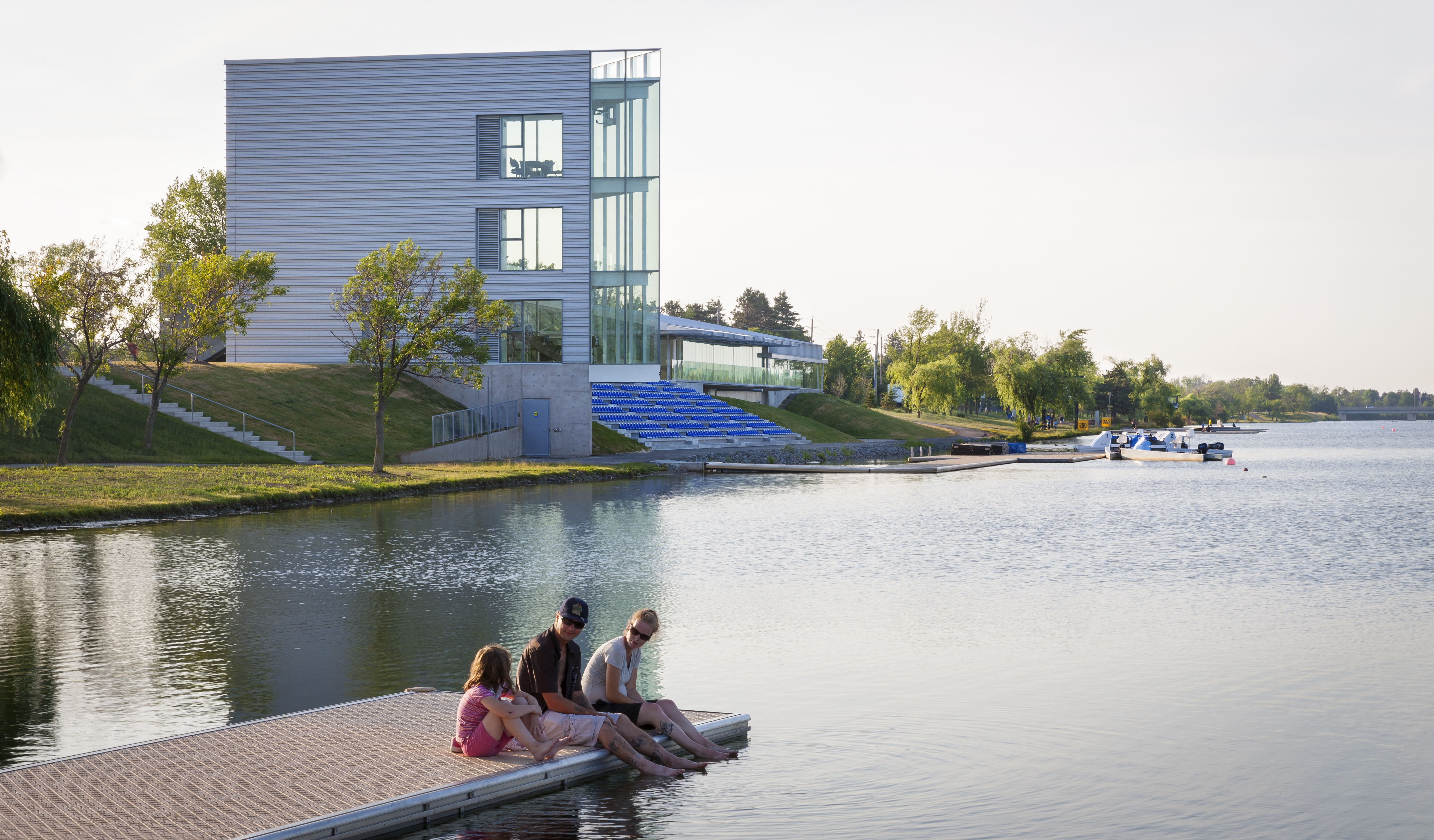 Minneapolis Rowing Club Boathouse by VJAA Inc. - Architizer