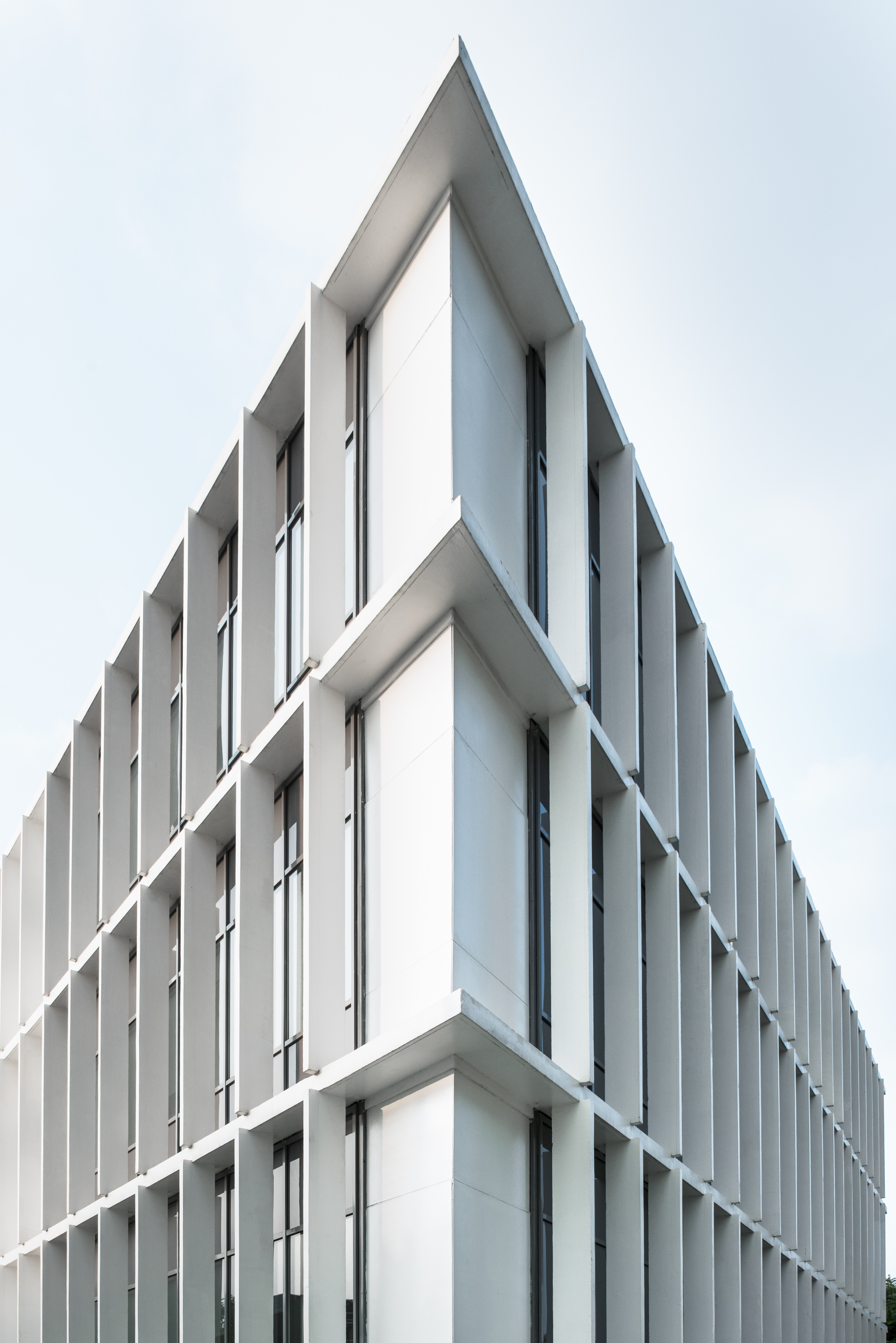 The Royal Danish Embassy in India by Vilhelm Lauritzen Architects ...