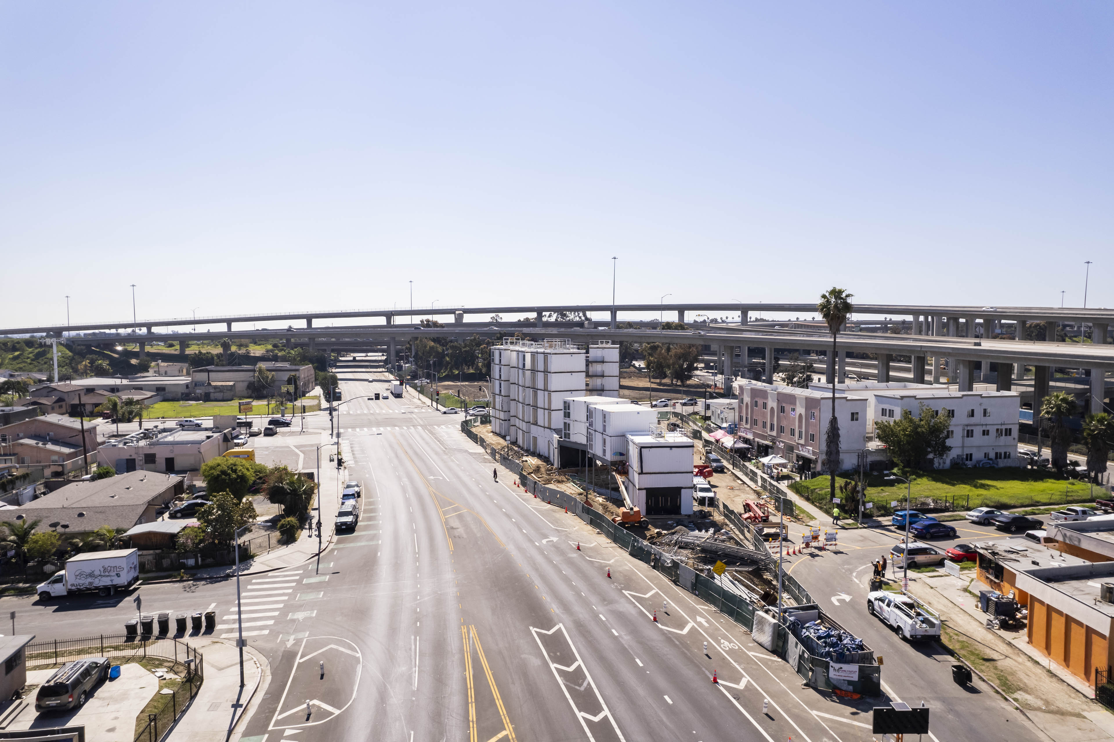 Isla Intersections Supportive Housing and Paseo by Lorcan O'Herlihy ...