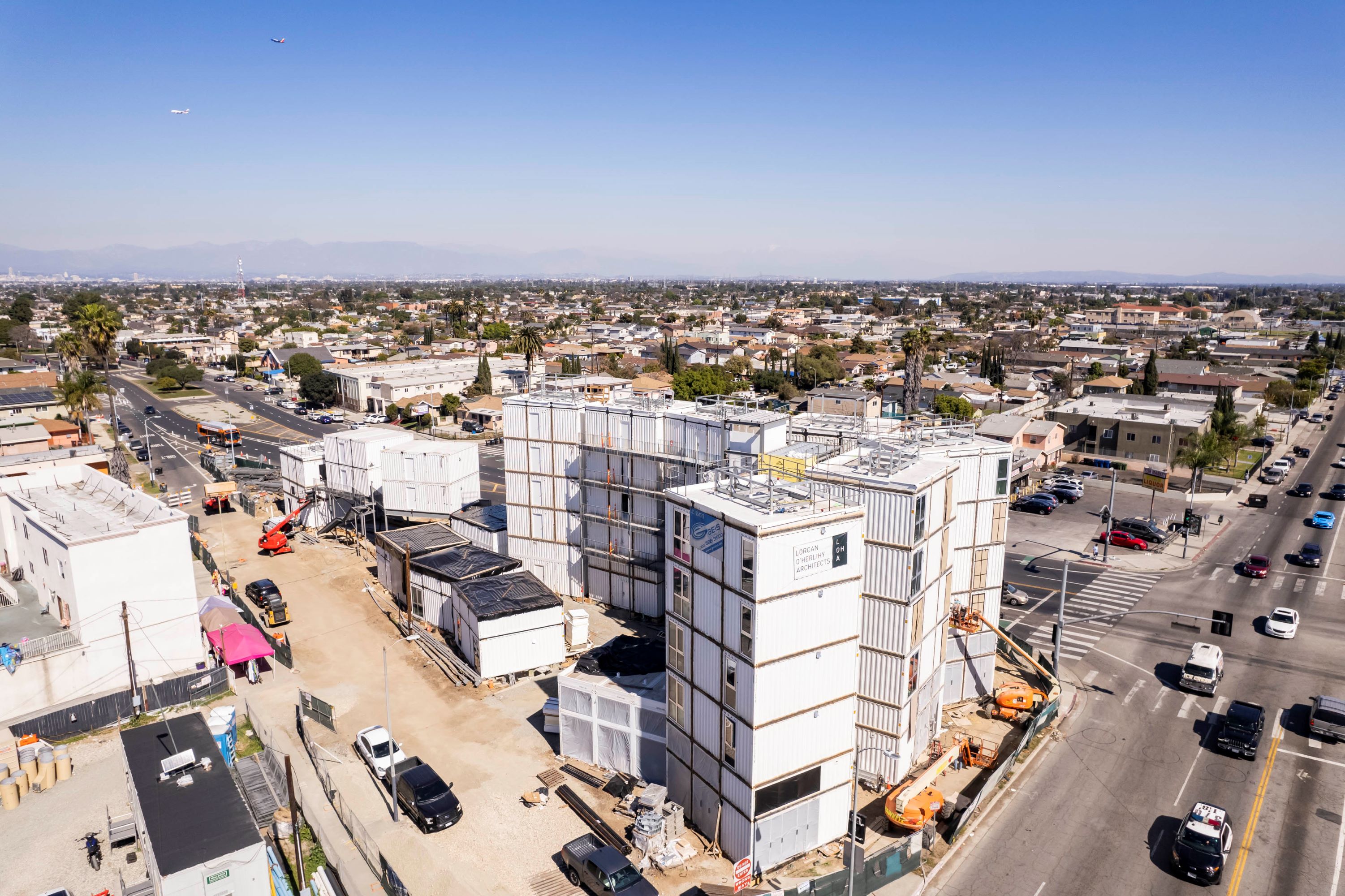 Idea 3468282: Isla Intersections Supportive Housing and Paseo by Lorcan ...