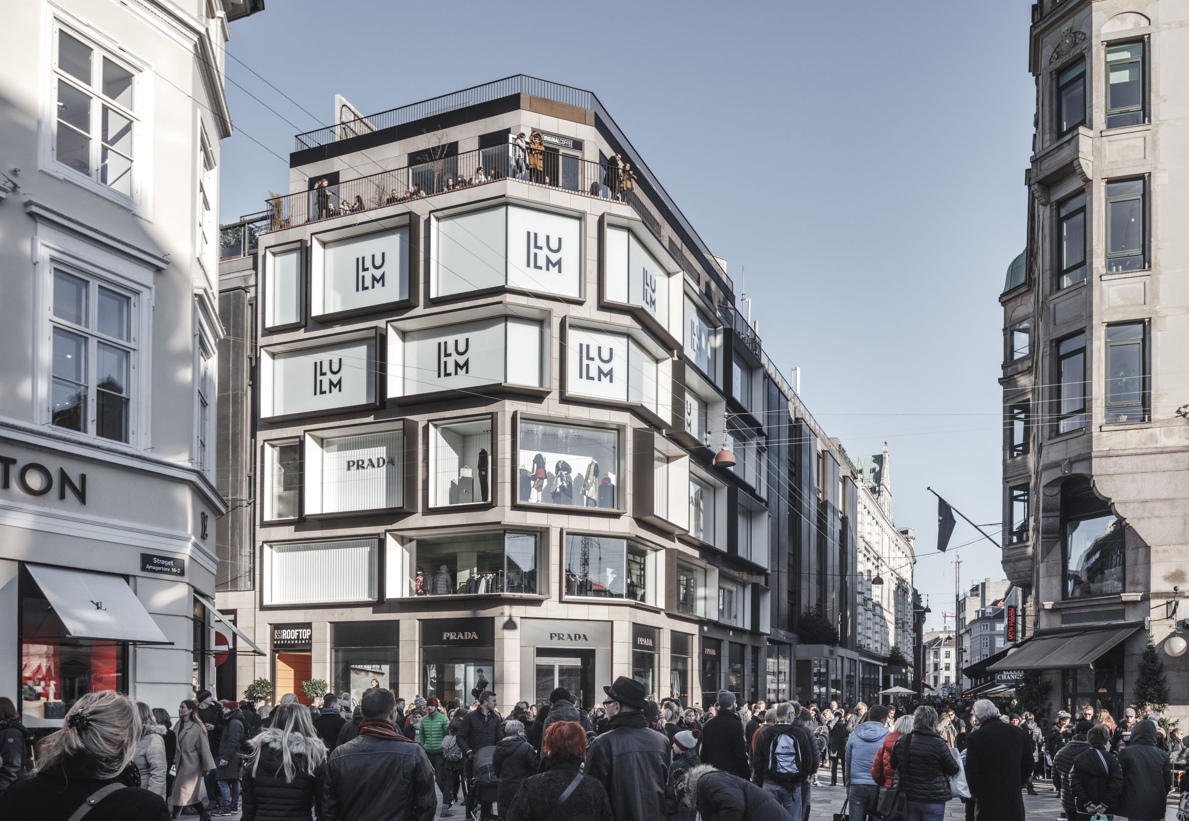 The Royal Danish Embassy in India by Vilhelm Lauritzen Architects ...